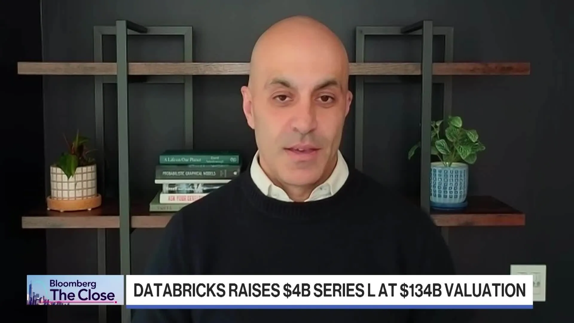 Watch Databricks CEO on $4B Funding Round, IPO Plans, AI - Bloomberg