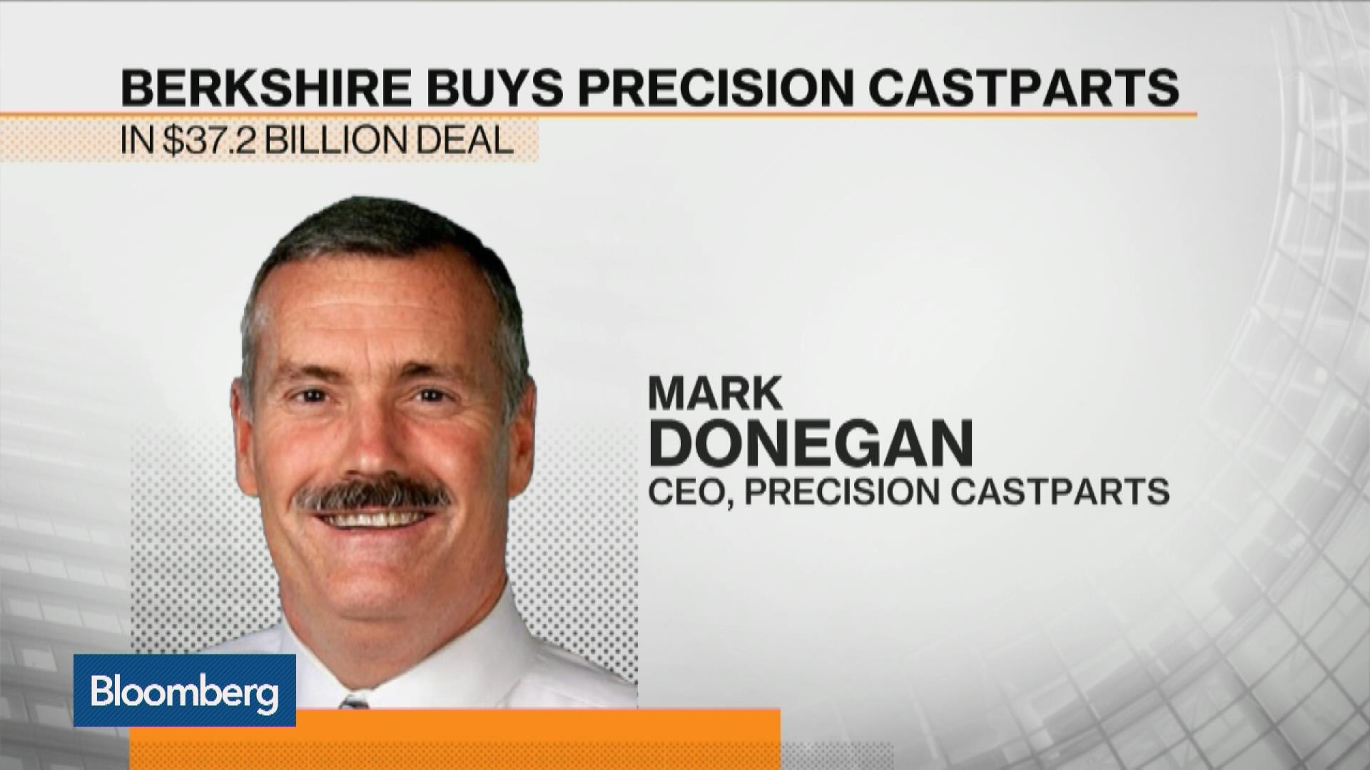 Watch Does Precision Castparts' CEO Fit the Buffett Mold - Bloomberg
