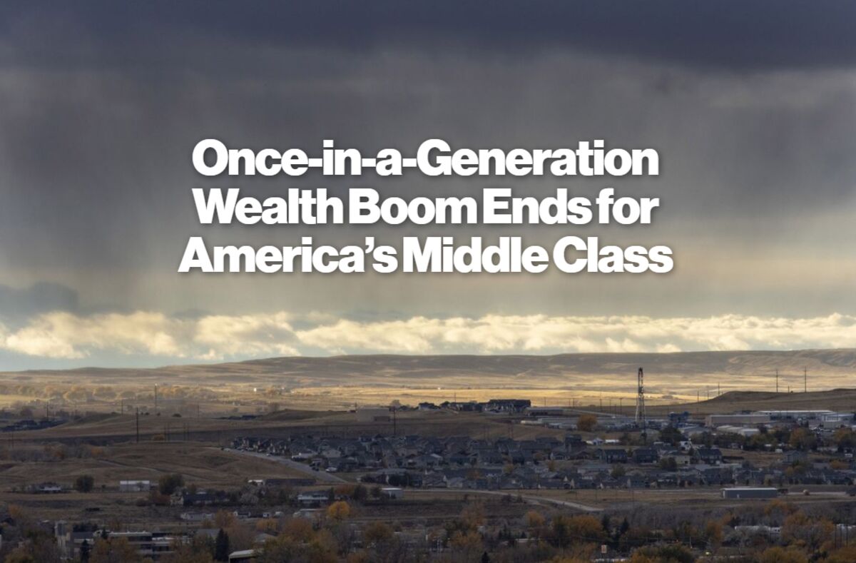 What’s Happening in the World Economy: A Complicated Middle-Class ...