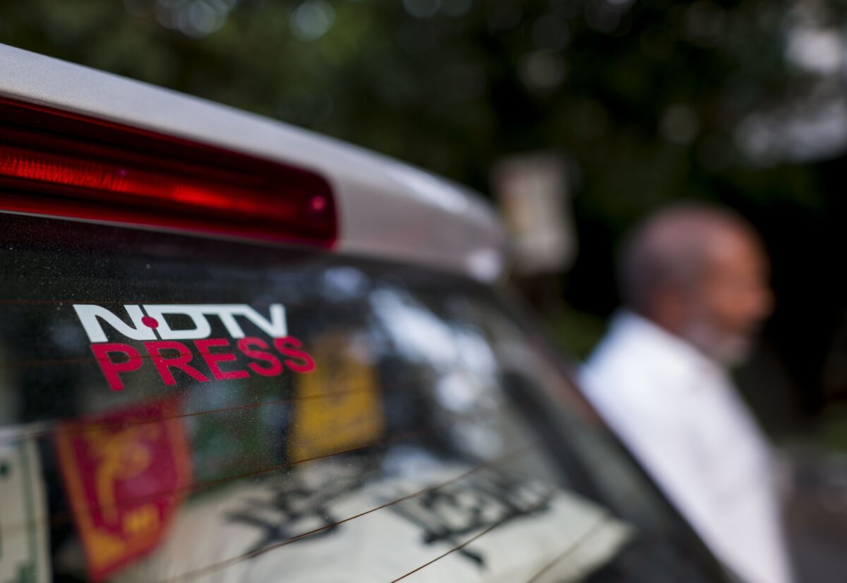 Adani Revises Open Offer Timeline to Take Over Broadcaster NDTV - Bloomberg