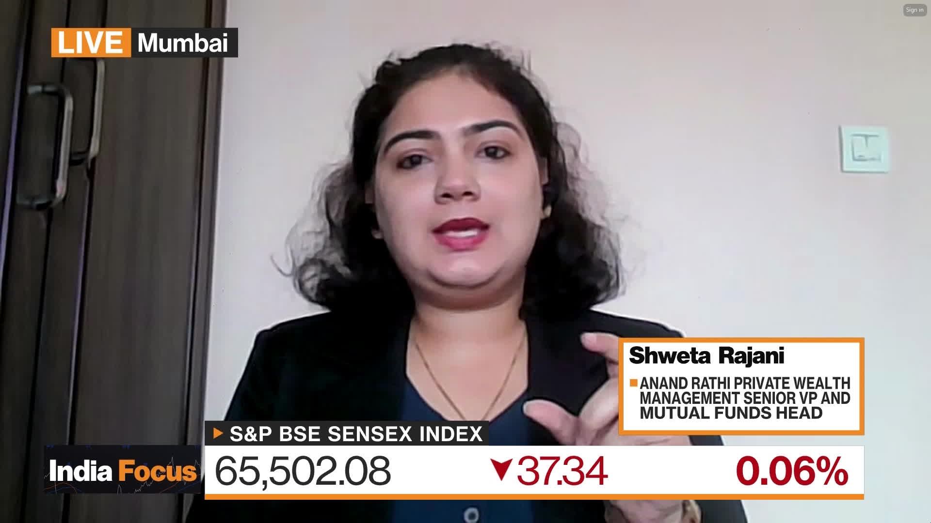 Watch Anand Rathi Private Wealth Mgmt: Positive On I.T. & Financials ...