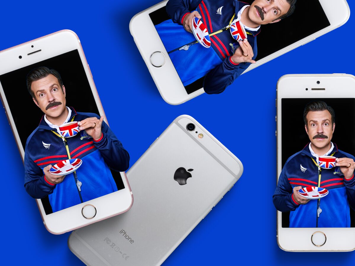 Apple's 'Ted Lasso' Emmy Sheen Can't Gloss Over IPhone Neglect - Bloomberg