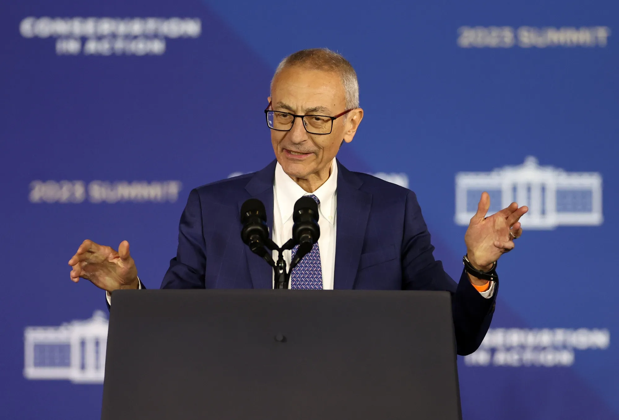 John Podesta Replacing Kerry as Climate Envoys Draws House GOP Probe ...