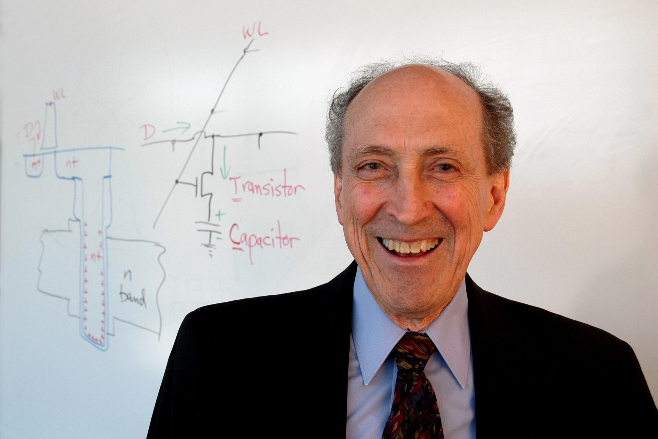 DRAM Inventor and IBM Engineer Robert Dennard Dies at 91 - Bloomberg