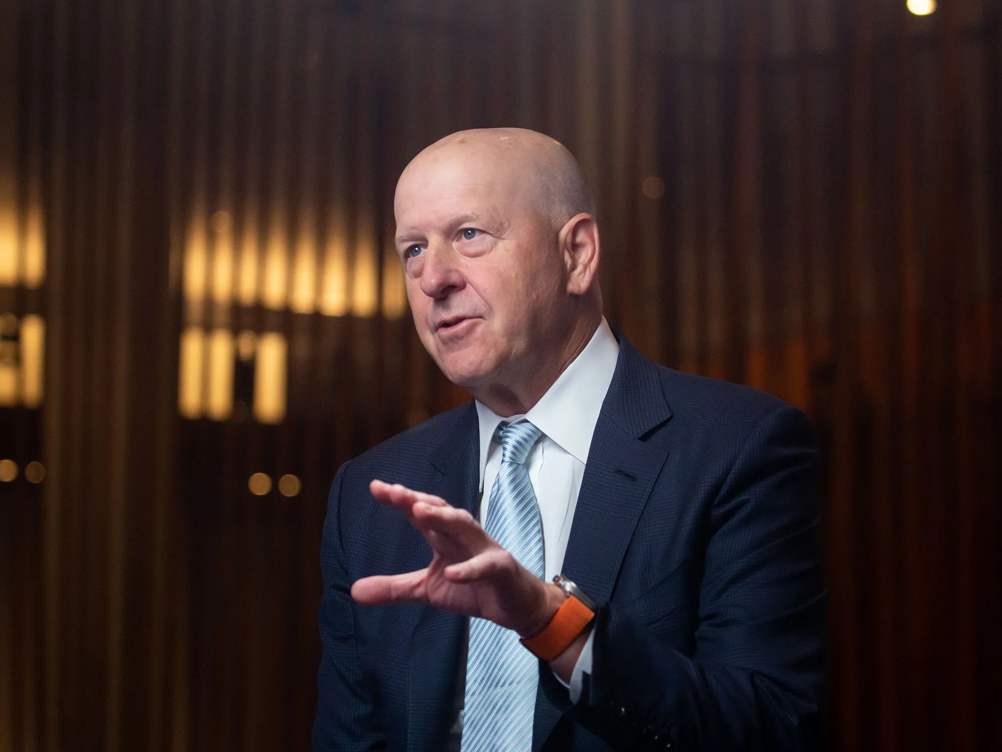 Goldman's David Solomon Is More Confident the Fed Can Avoid a Deep ...