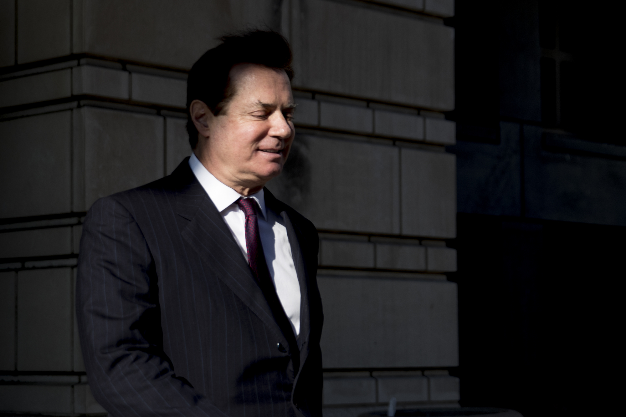 For Manafort, Home Confinement Is Just Prison With Better TV - Bloomberg