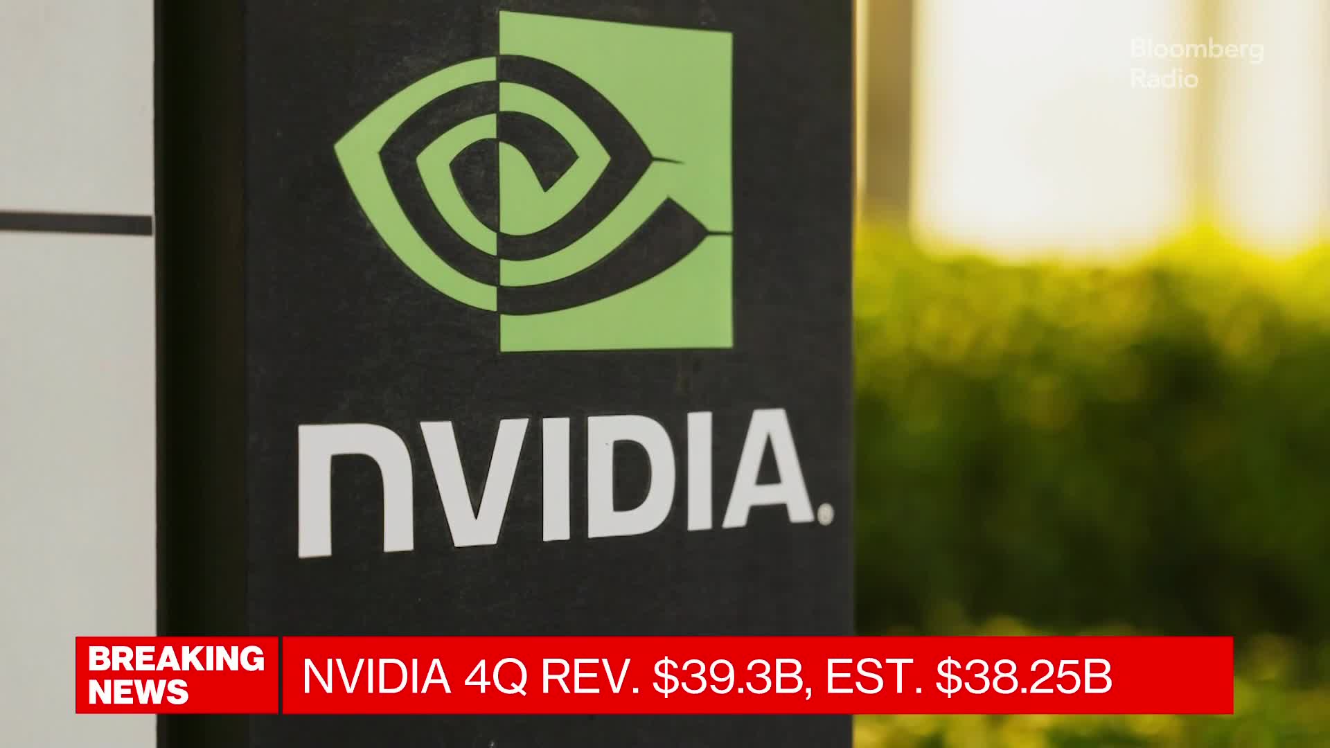 Watch Nvidia Earnings Beat Estimates: Full Businessweek Coverage ...