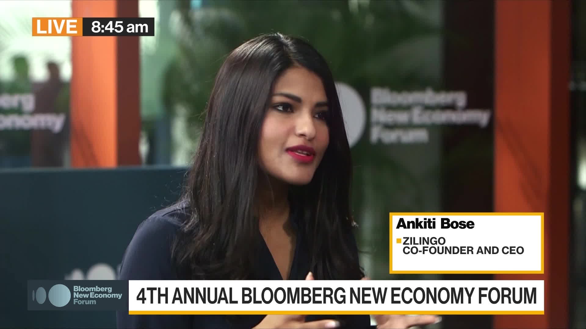 Watch Zilingo CEO on Fashion Industry's Supply Chain Challenges - Bloomberg