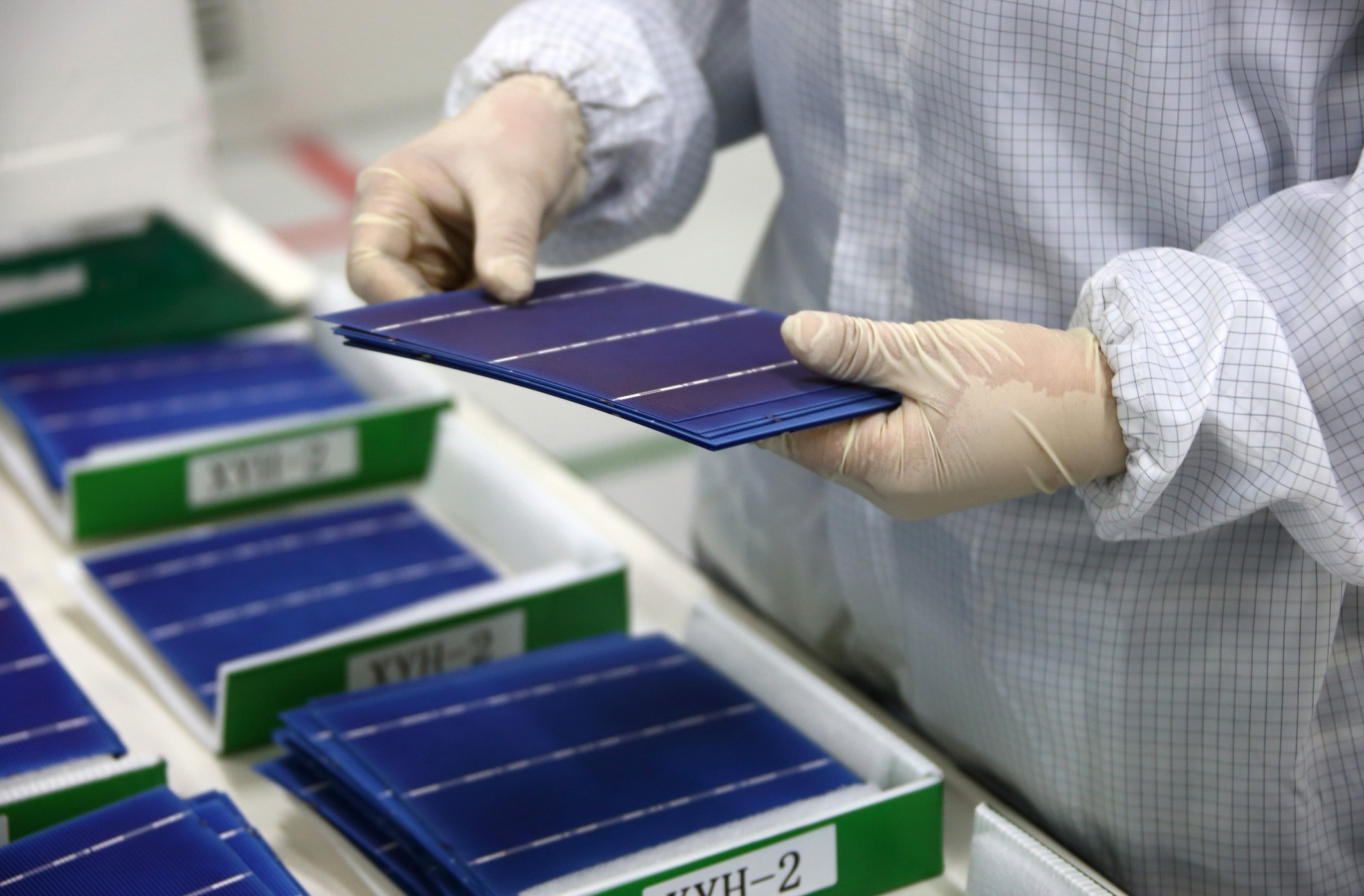 China’s Trina Solar Looks to Set Up Texas Factory to Make Cells in US ...