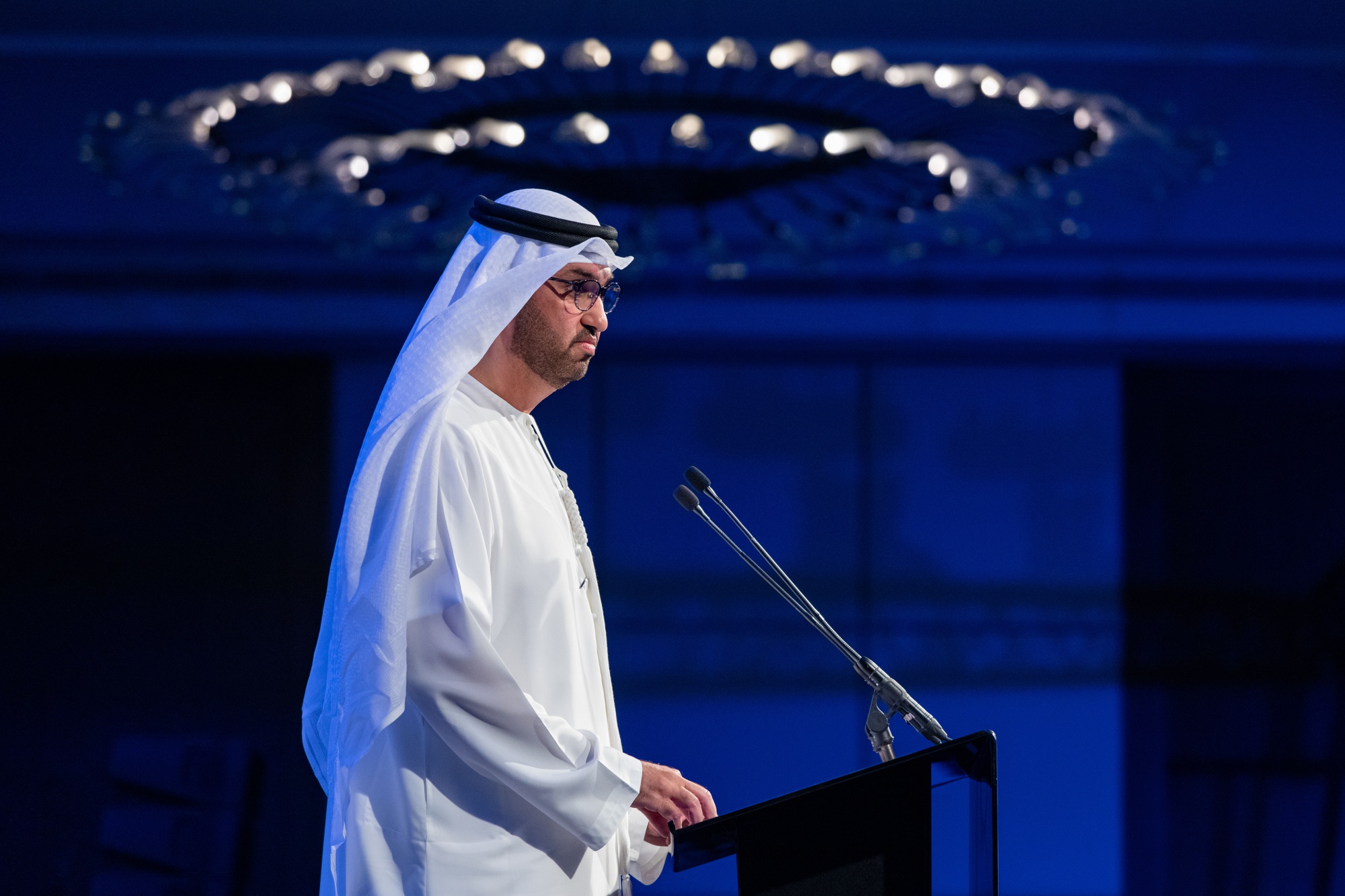 US, EU Lawmakers Want Al Jaber Out as COP28 President - Bloomberg