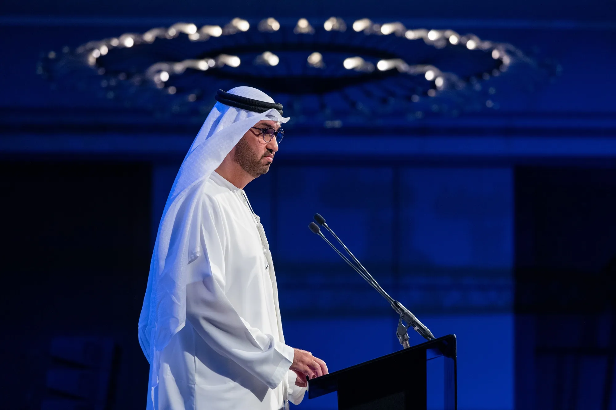 US, EU Lawmakers Want Al Jaber Out as COP28 President - Bloomberg