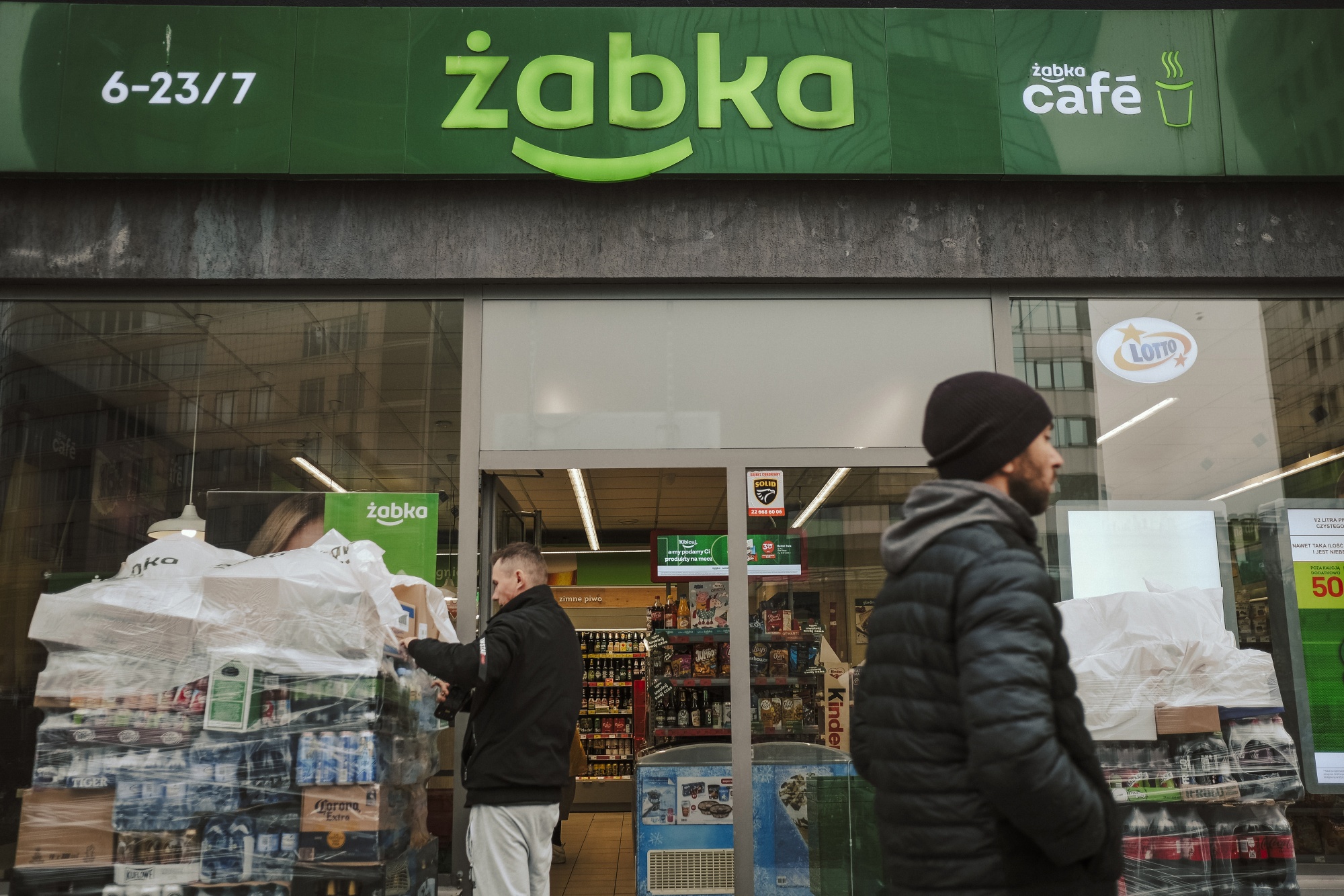 CVC Said to Plan IPO of $8 Billion Retailer Zabka in September - Bloomberg