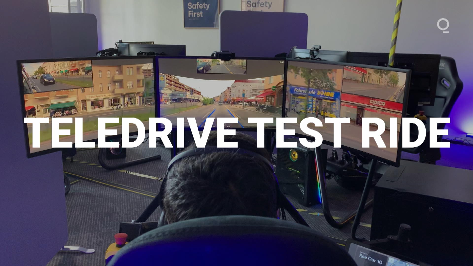 Watch Teledrive: A Step Before Autonomy - Bloomberg