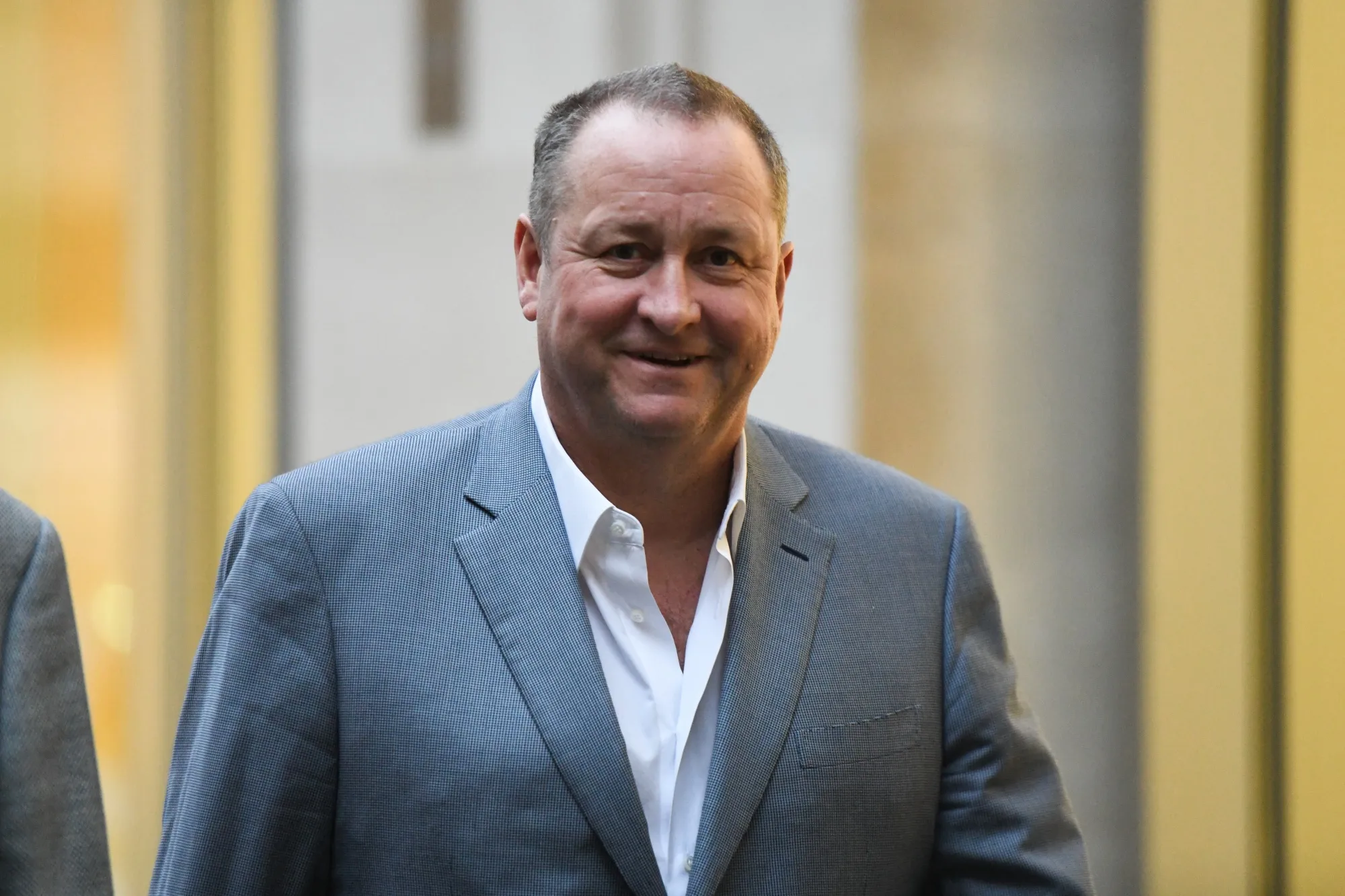 UK Retail Tycoon Mike Ashley Pledges Frasers Shares Against Loan ...