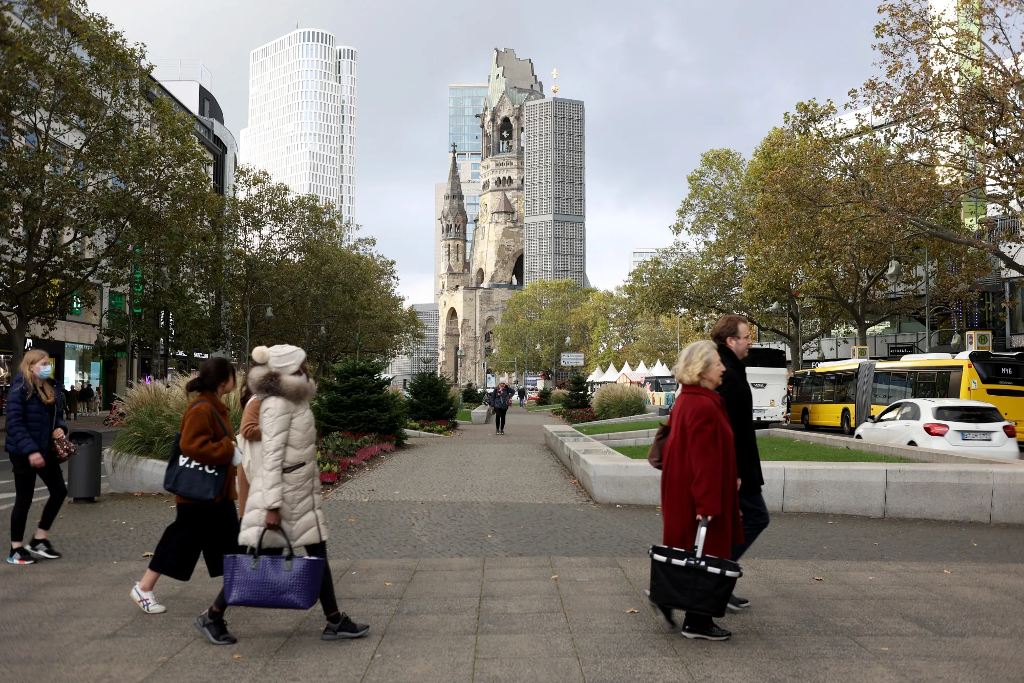 German Property Crisis: Creditors Fight Over Crown Jewel of Berlin Real ...