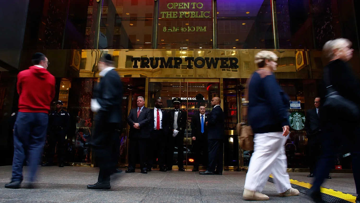 New York City Scrutinizing Trump Campaign’s Use of Trump Tower Atrium ...