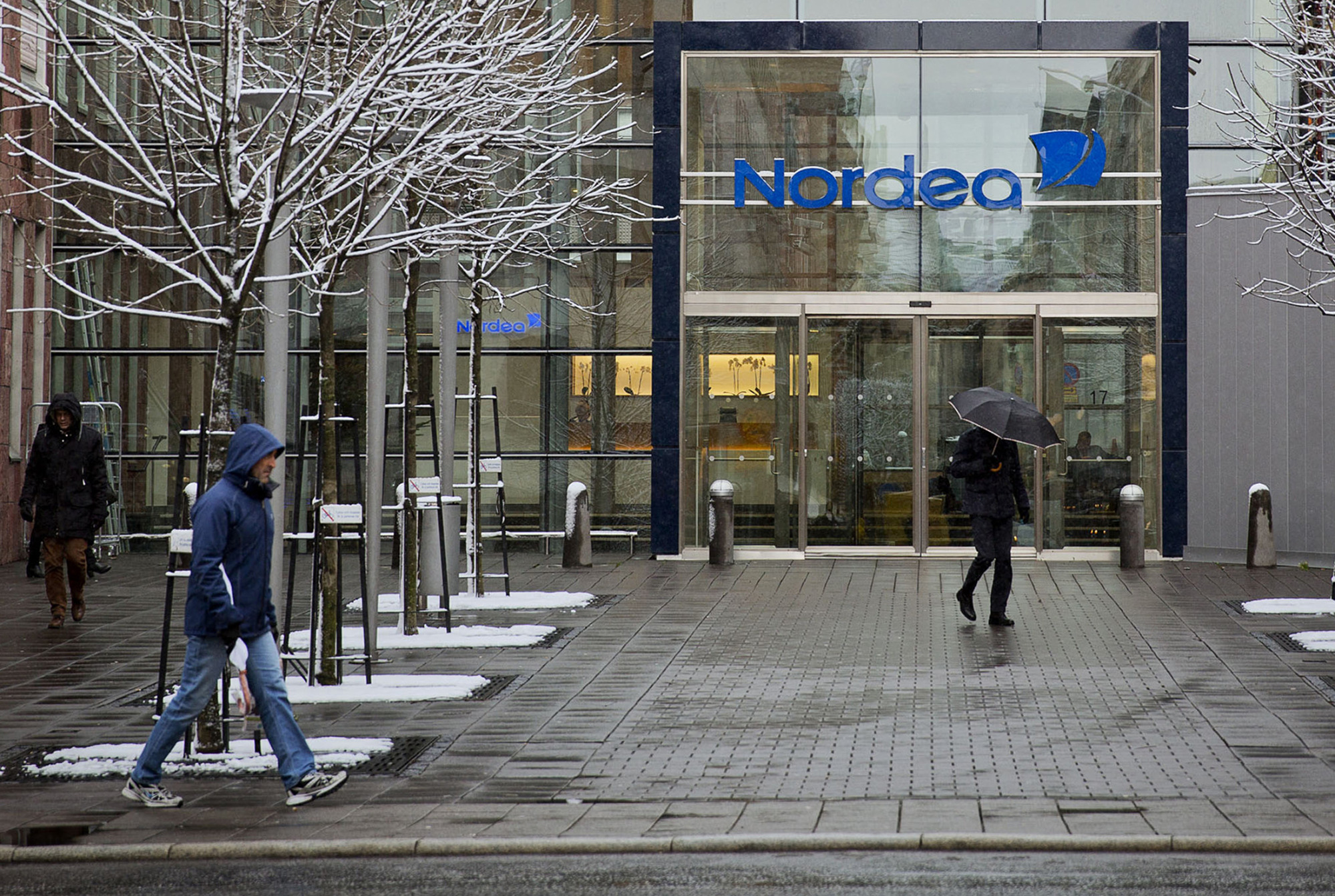 Nordea Wins Assurances From Finnish Government Ahead of HQ Move - Bloomberg