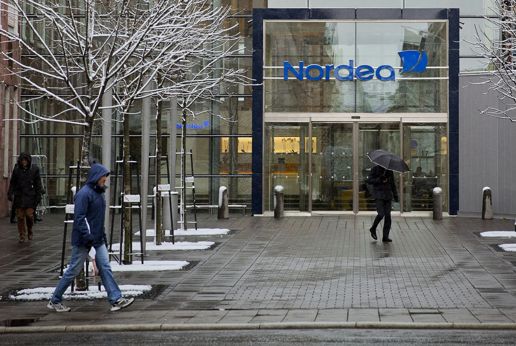 Nordea Wins Assurances From Finnish Government Ahead of HQ Move - Bloomberg