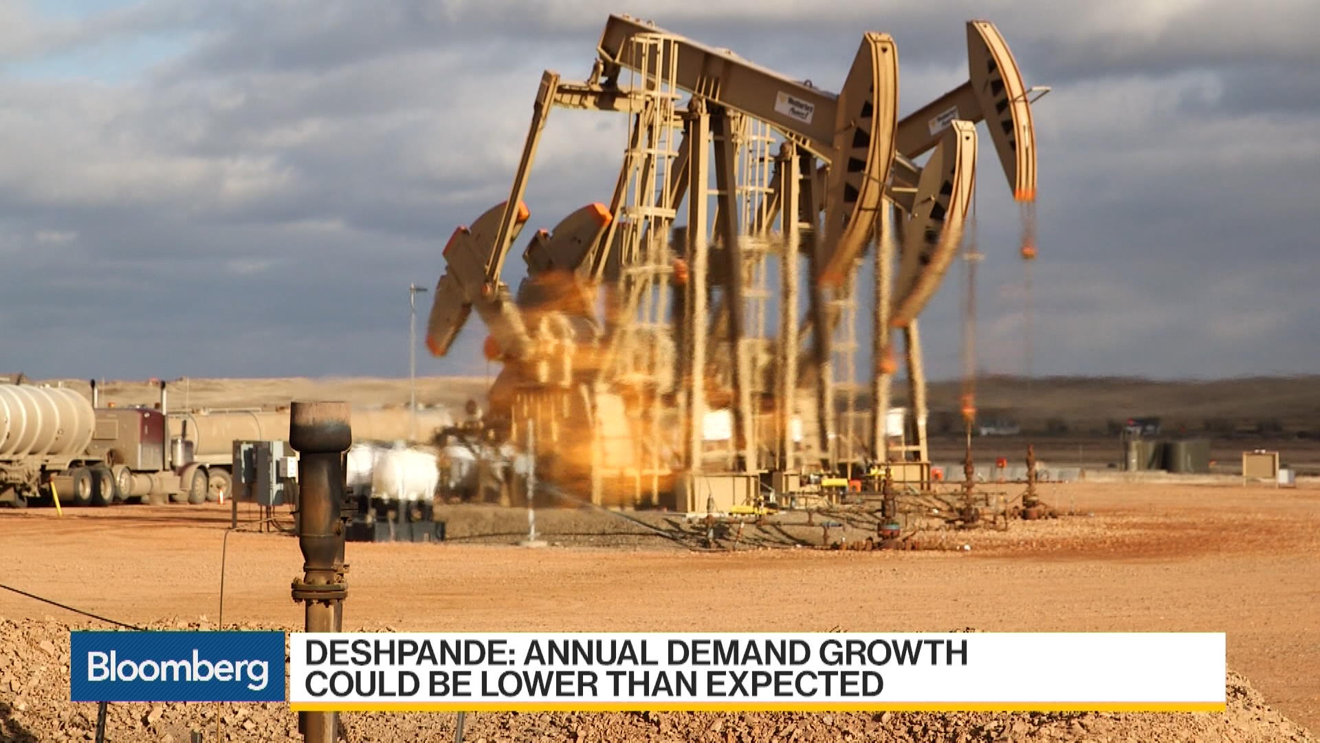 Watch The Outlook for Demand and Production of Oil - Bloomberg