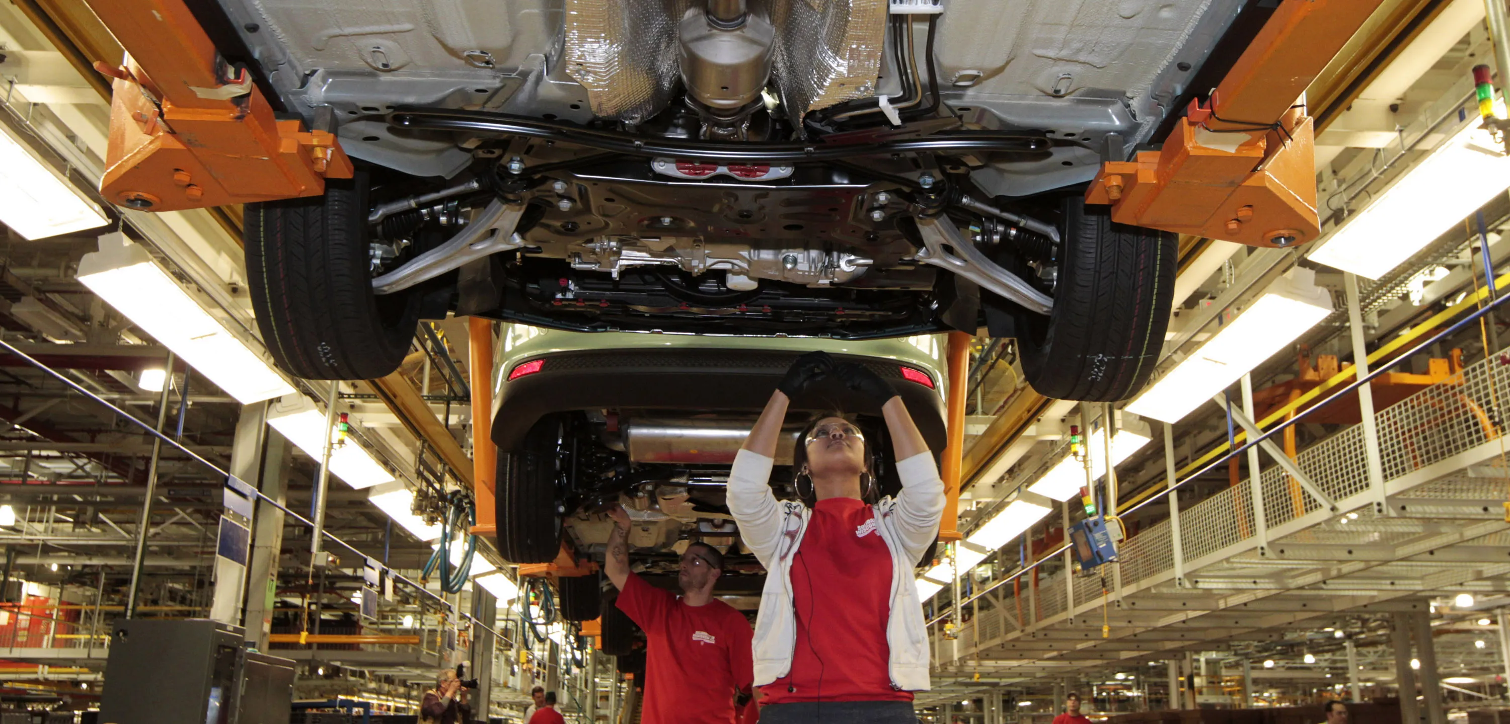 Ford (F) Sees $1 Billion Boon from Michigan Plant Transformation ...