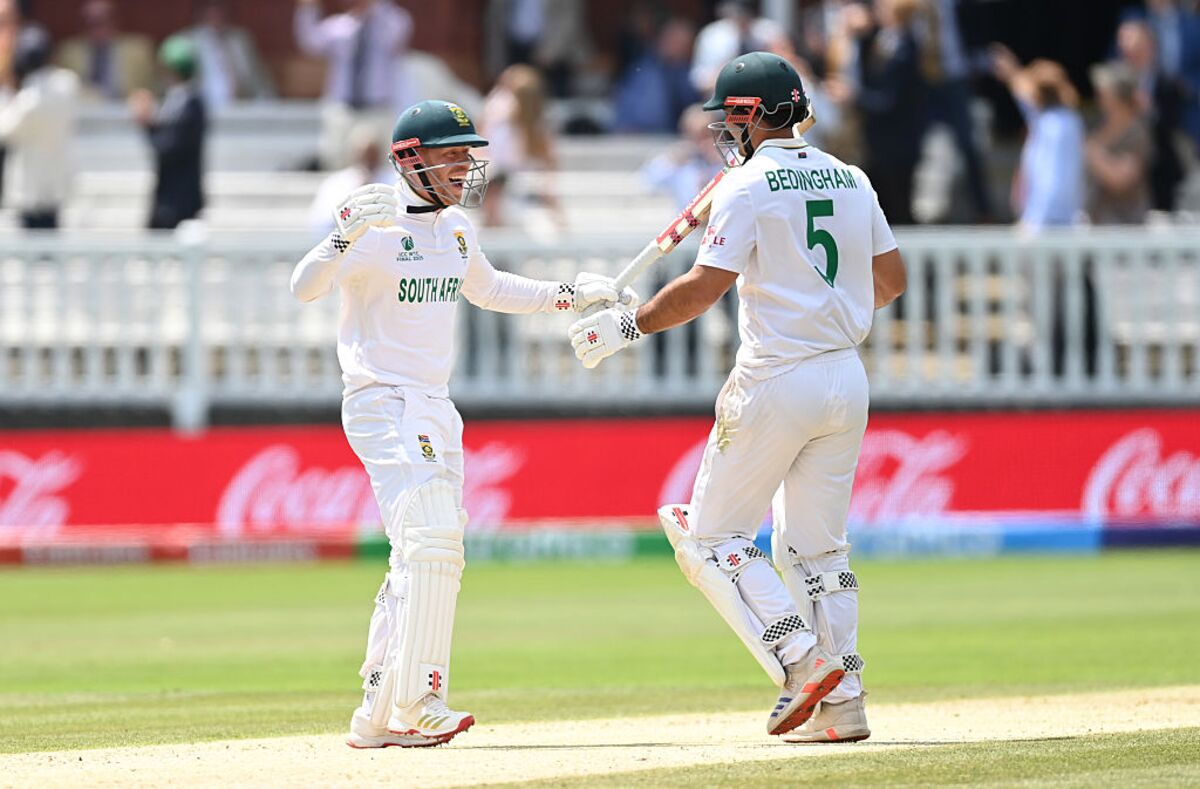 South Africa's emotional WTC triumph: Proteas win first major cricket ...