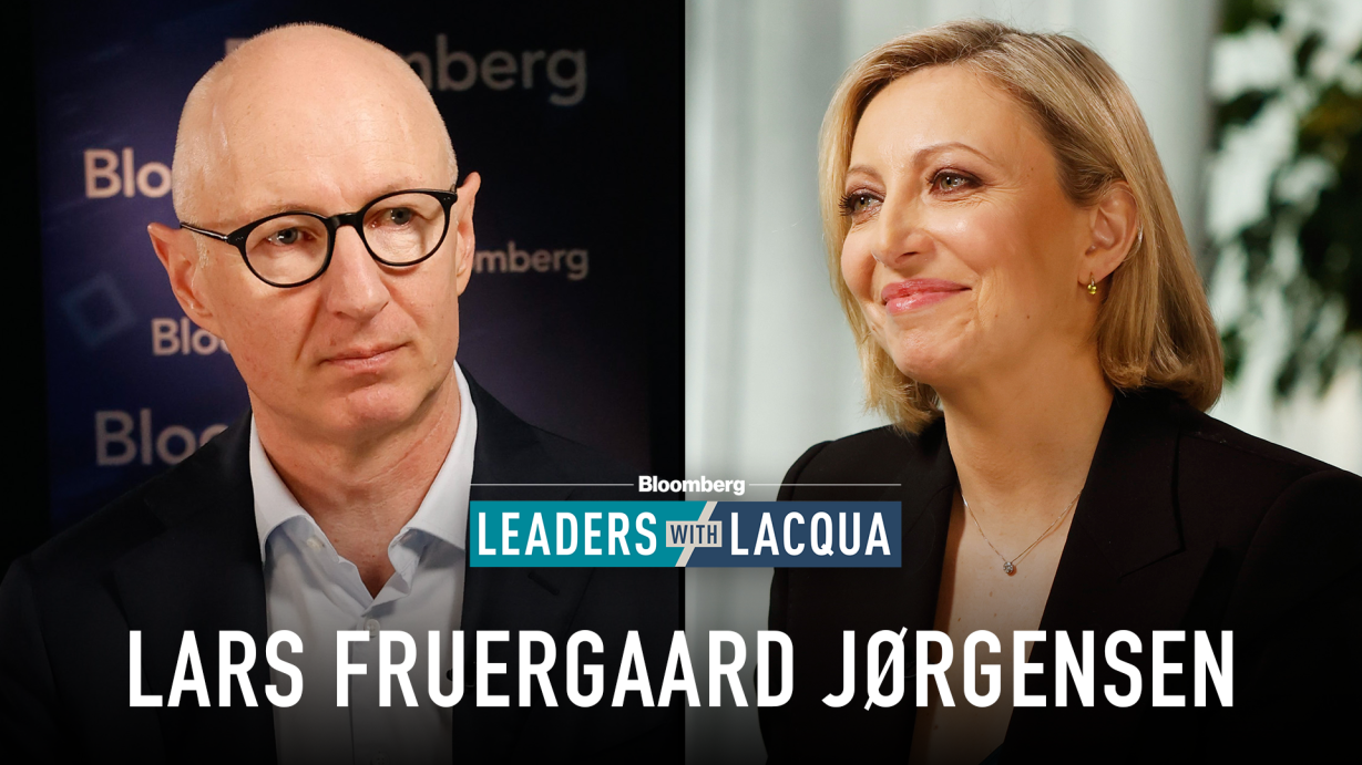 Watch Leaders With Lacqua: Novo Nordisk CEO Lars Fruergaard Jørgensen ...