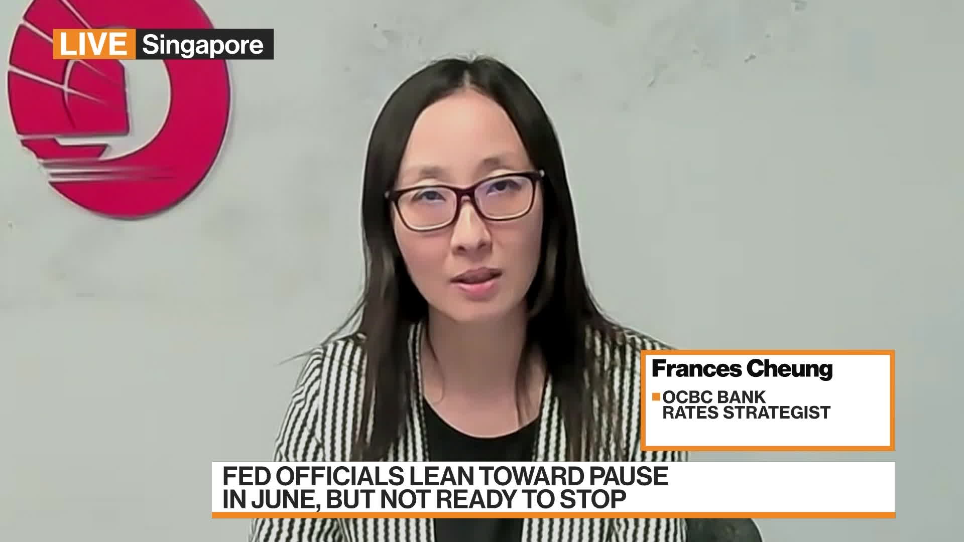 Watch OCBC Bank's Cheung on Central Banks - Bloomberg