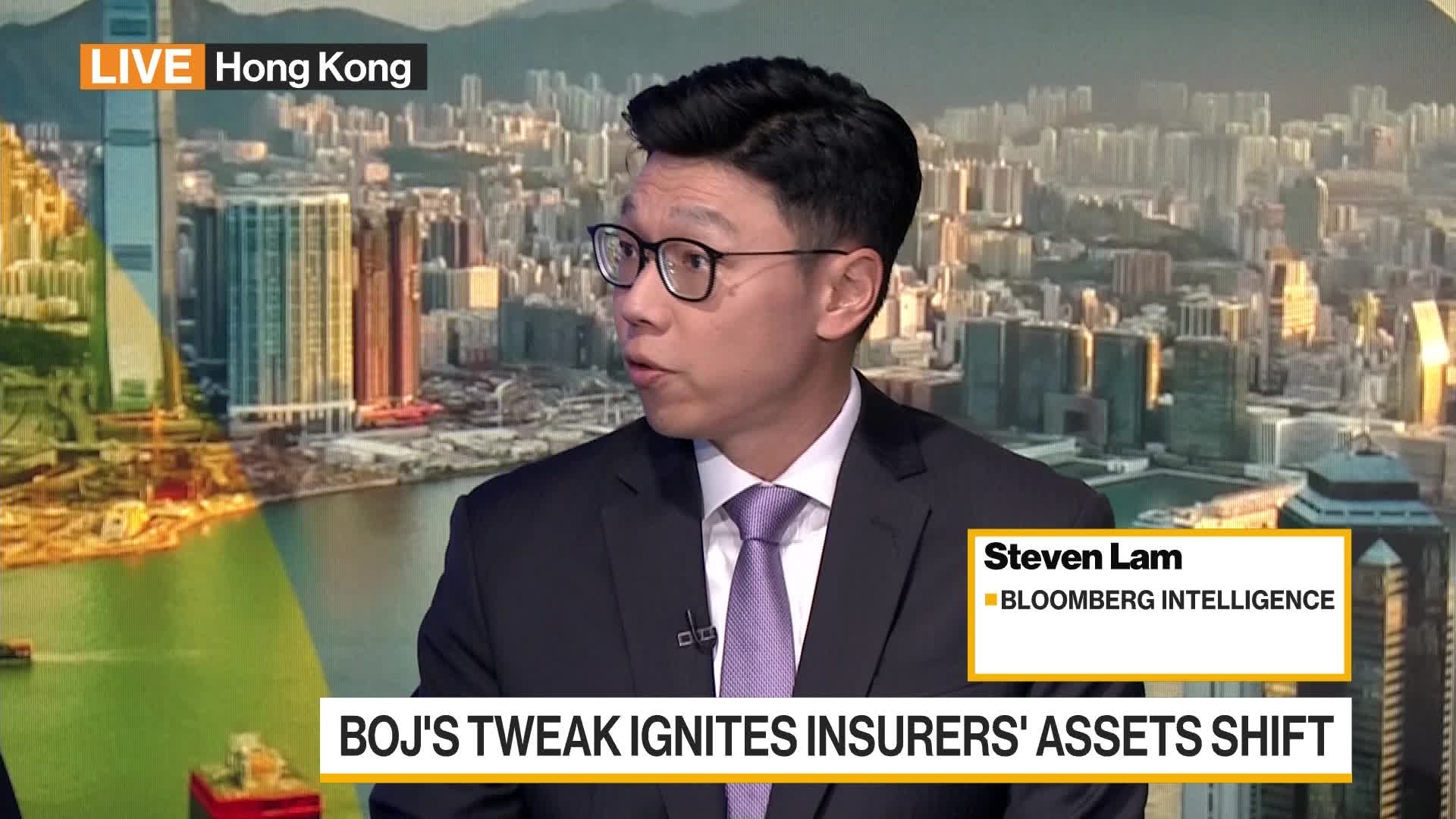 Watch BOJ's Tweak Ignites Insurers' Assets Shift - Bloomberg