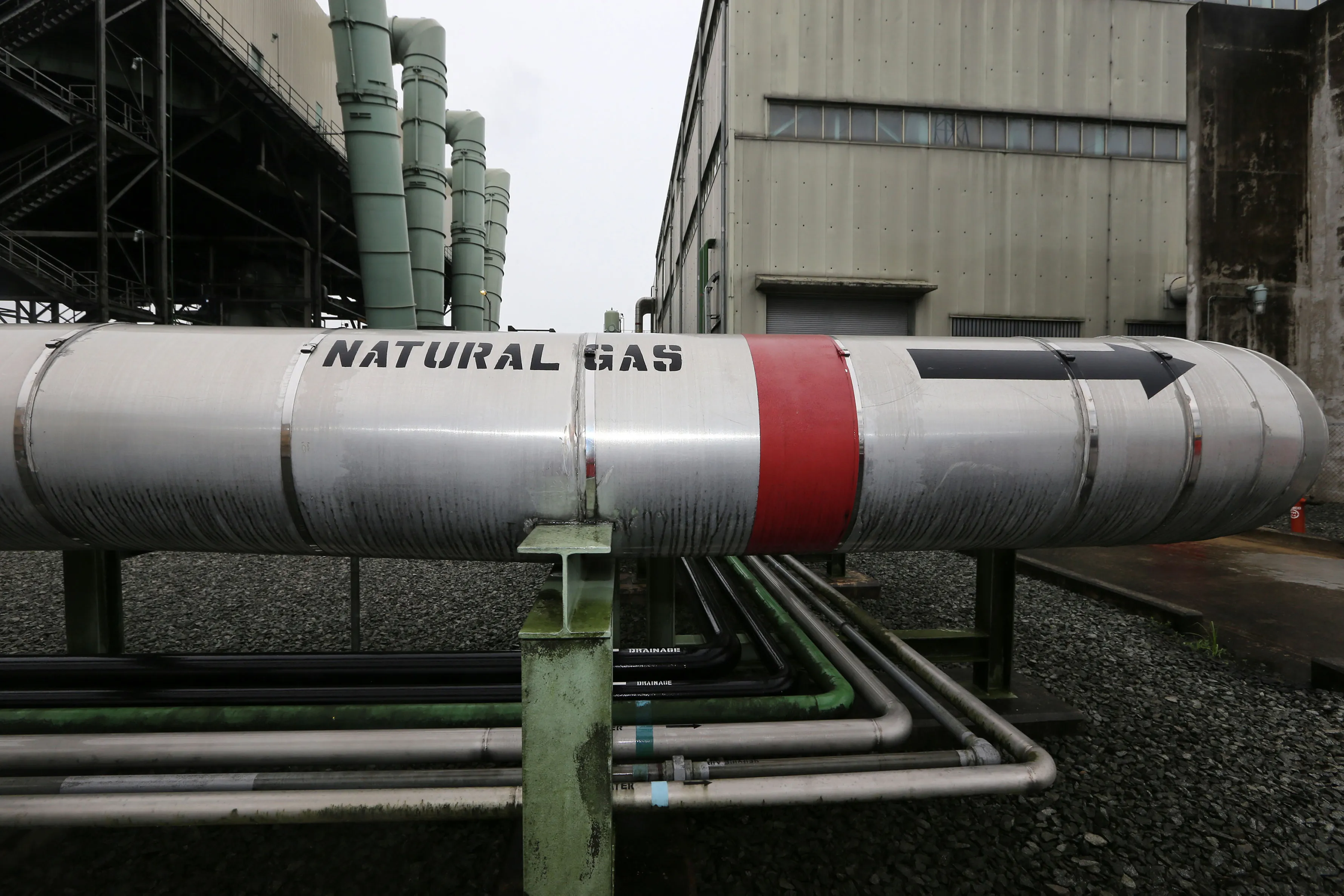 Nigeria Spends Own Money Completing $2.5 Billion Gas Pipeline After ...