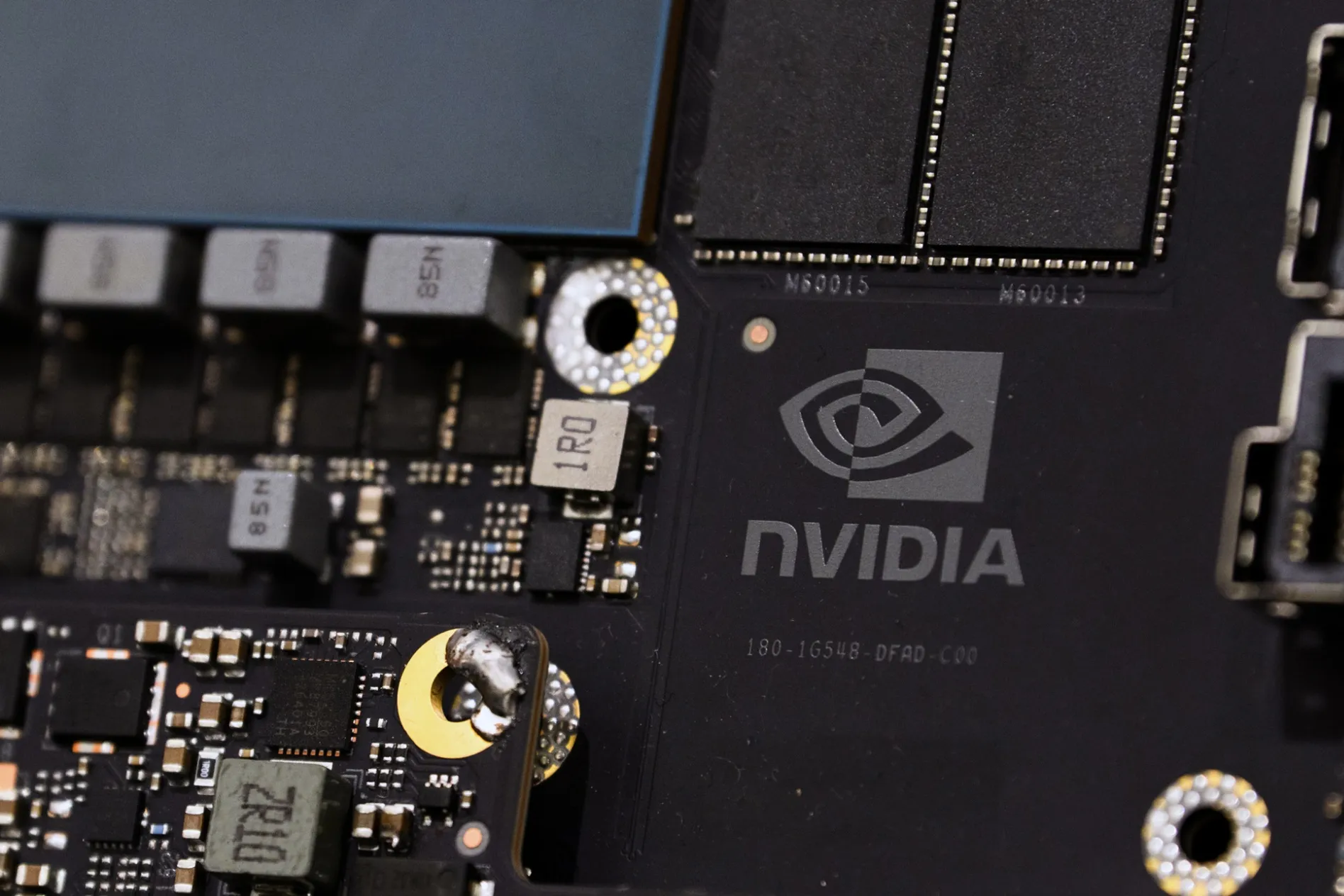 Nvidia (NVDA) Says It Will Build Up to $500 Billion of AI Gear in US ...