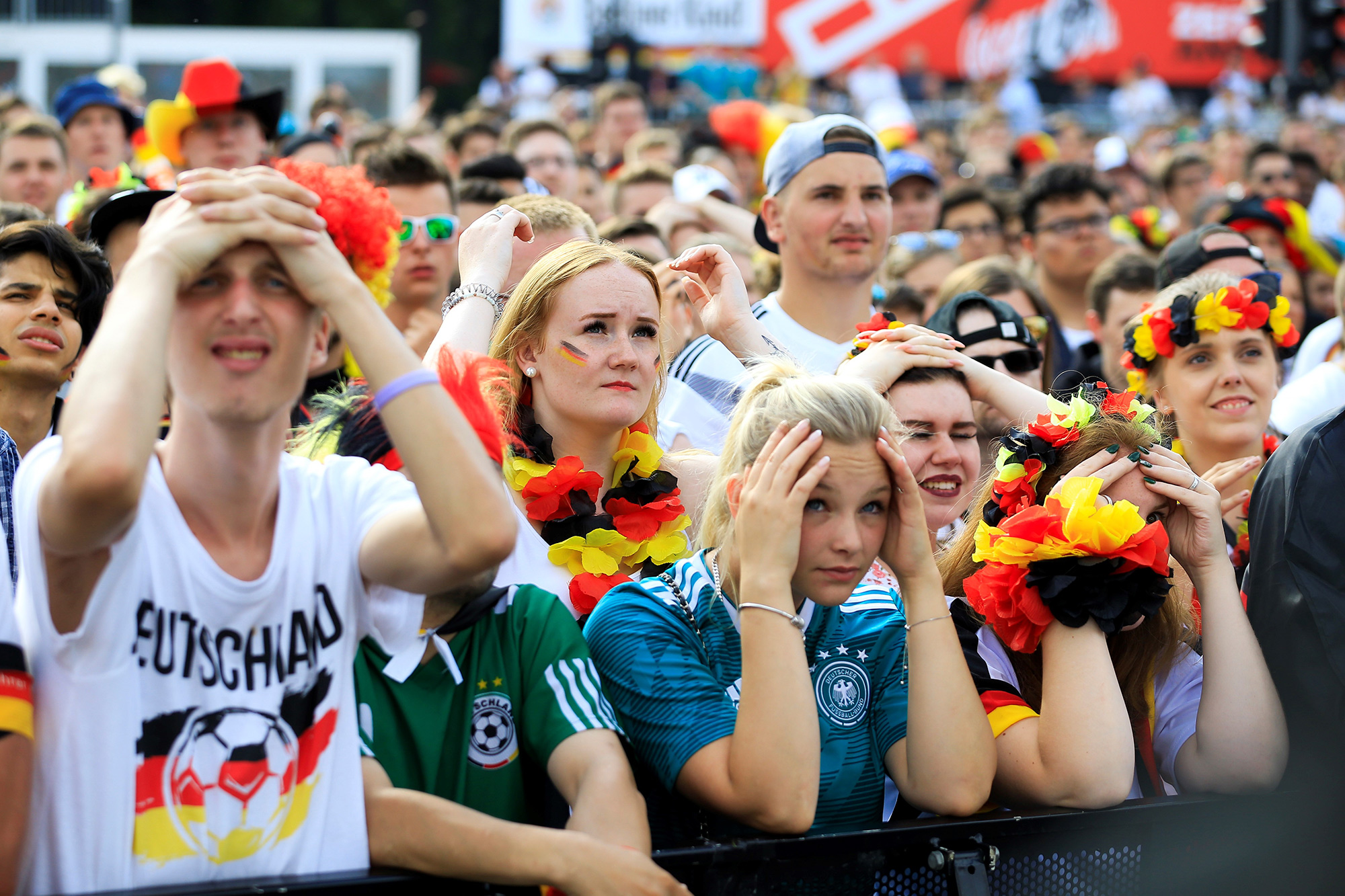 German Soccer Fans