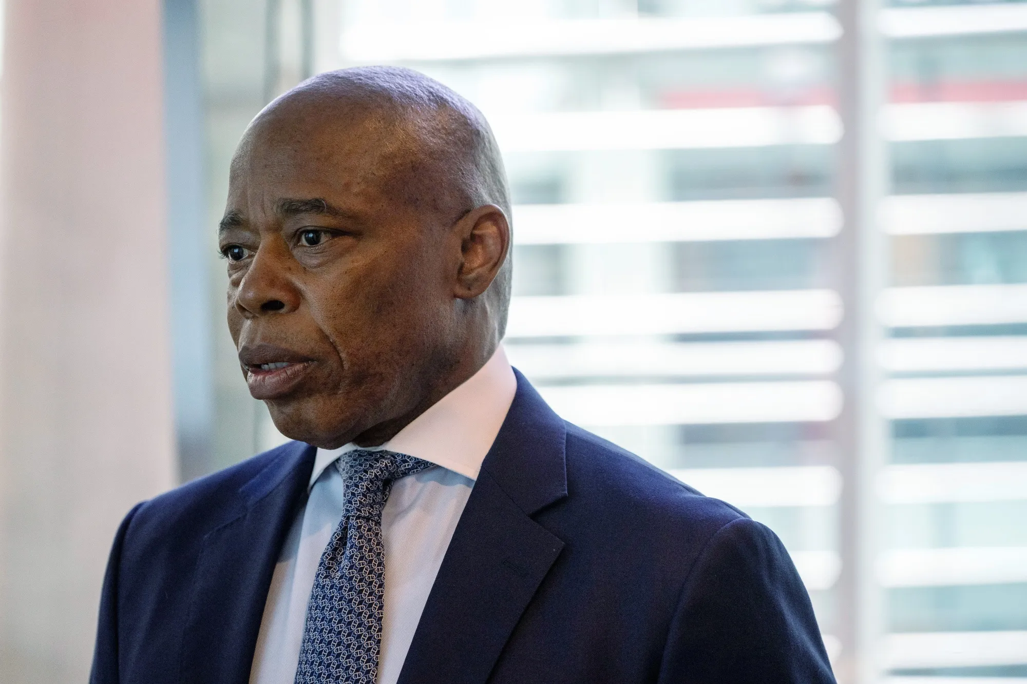 New York City Mayor Eric Adams Blasts Cuomo for Dividing Anti-Mamdani ...