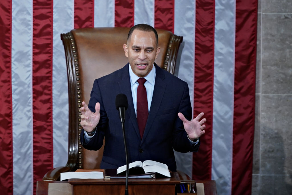 New Democratic Leader Hakeem Jeffries Is Ready for His Moment - Bloomberg