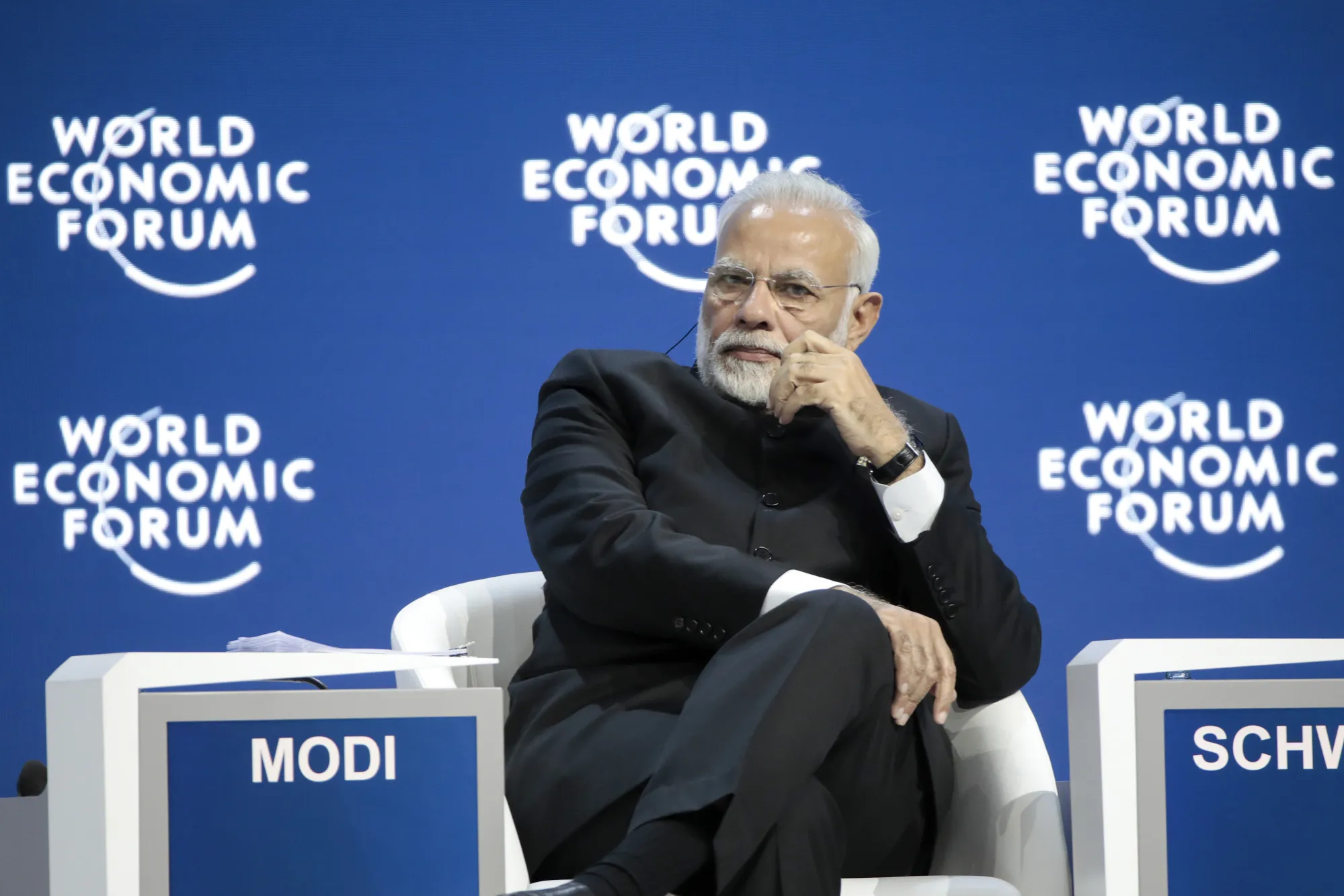 Modi Courts Investors With Plans for $5 Trillion Economy - Bloomberg