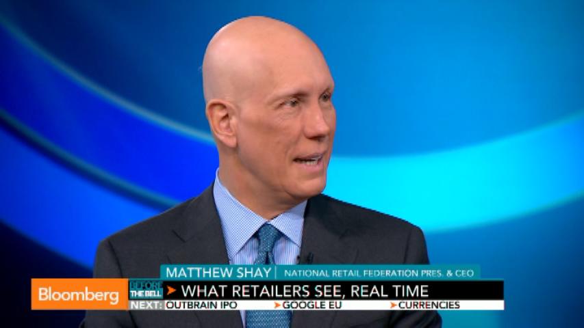 Black Friday: Matthew Shay on Holiday Sales, Consumers - Bloomberg