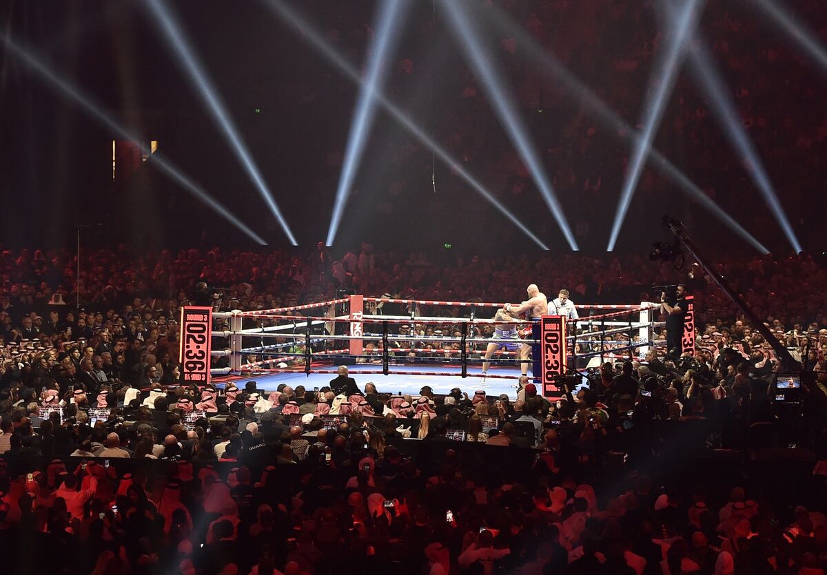 Saudi Arabia’s Cash Is Reviving Boxing’s Vegas and Don King Era: WBC ...
