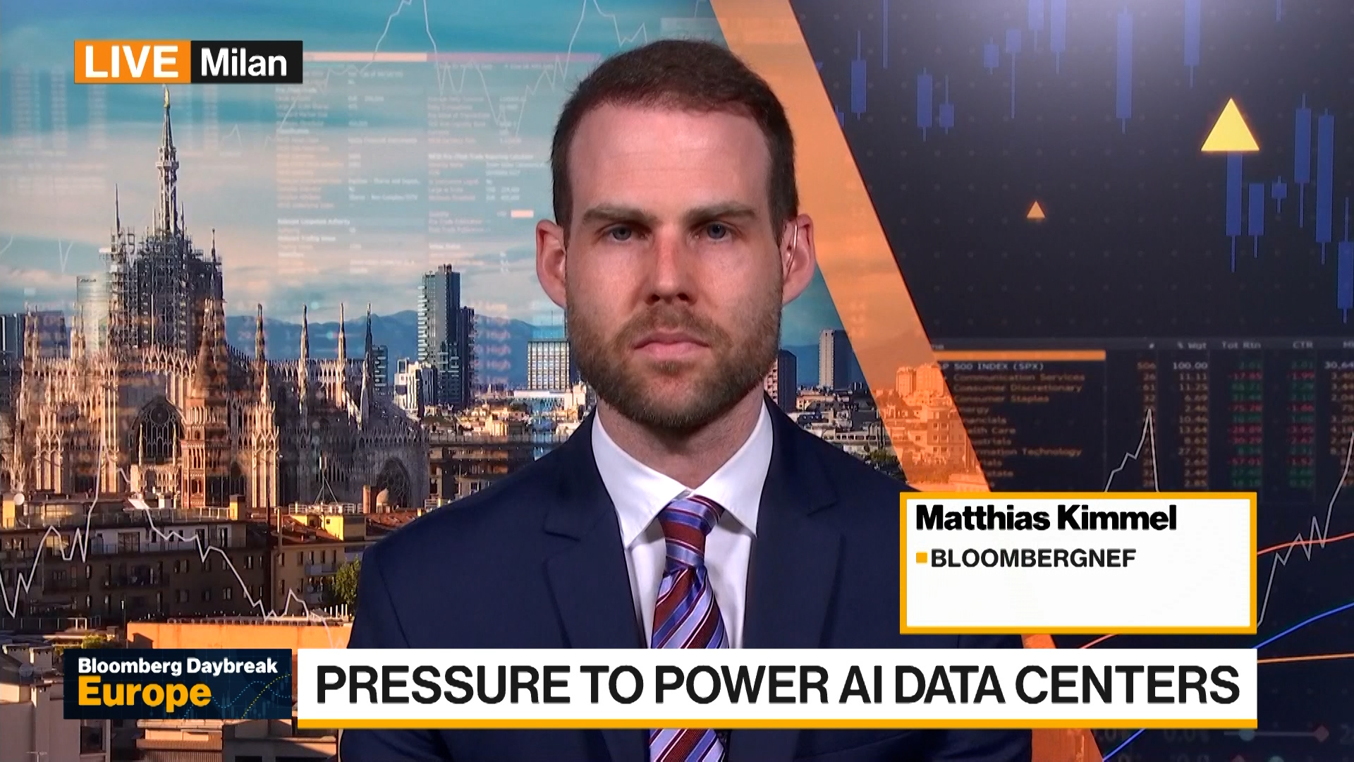 Watch How Will AI Drive Energy Demand? : BNEF - Bloomberg