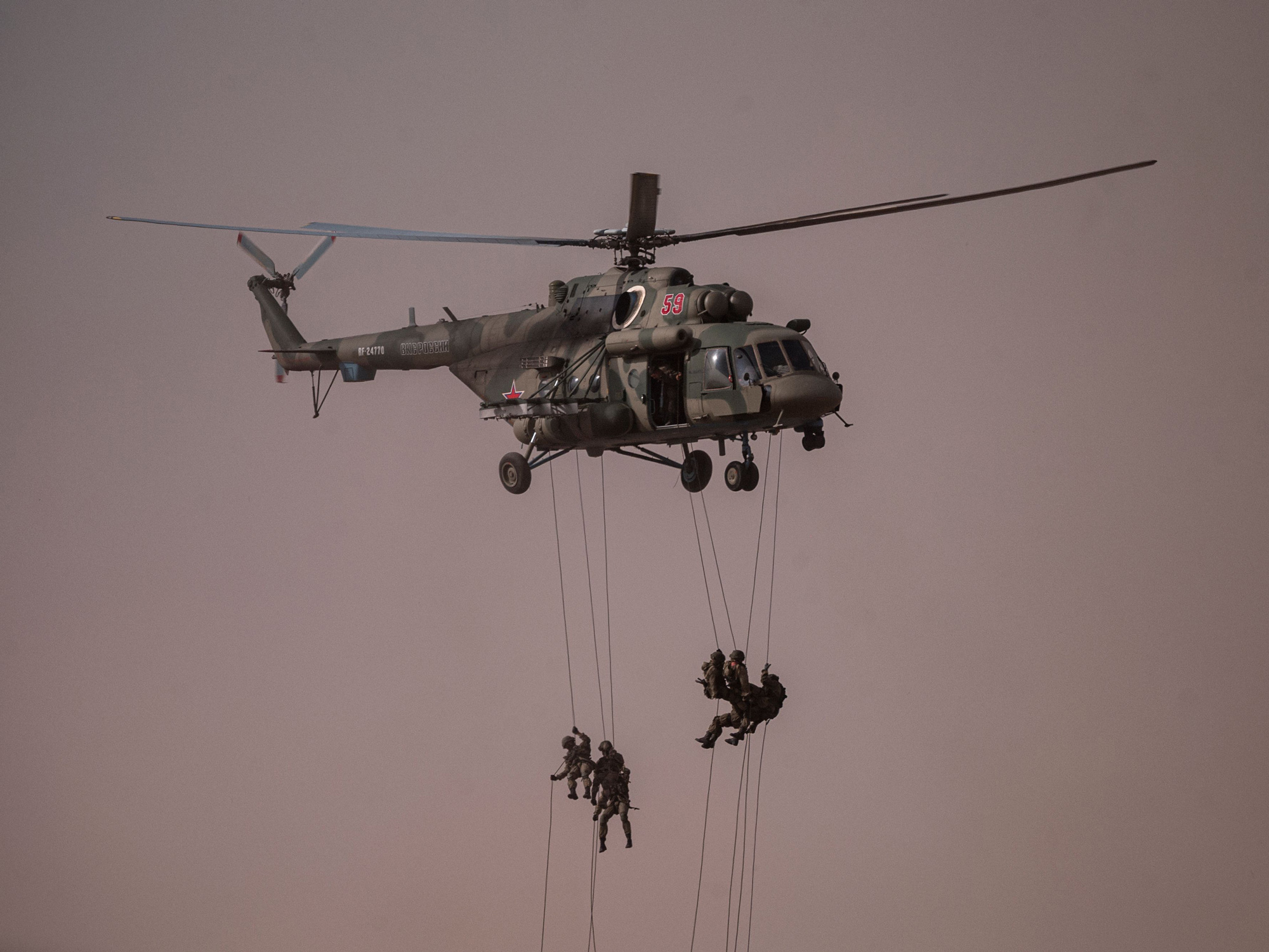 Russia to Move Forces to Belarus for Military Drills Next Month - Bloomberg