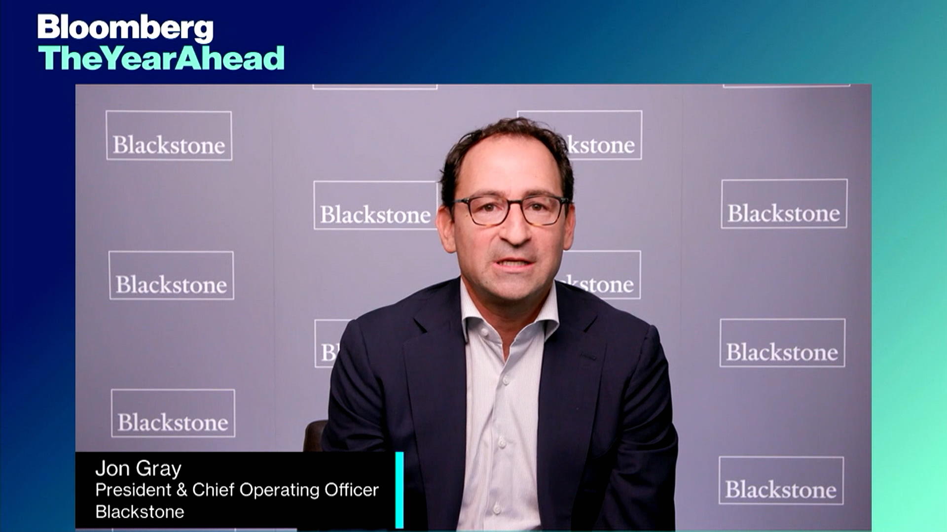 Watch Blackstone's Gray Sees Post-Pandemic Return to Urbanization ...