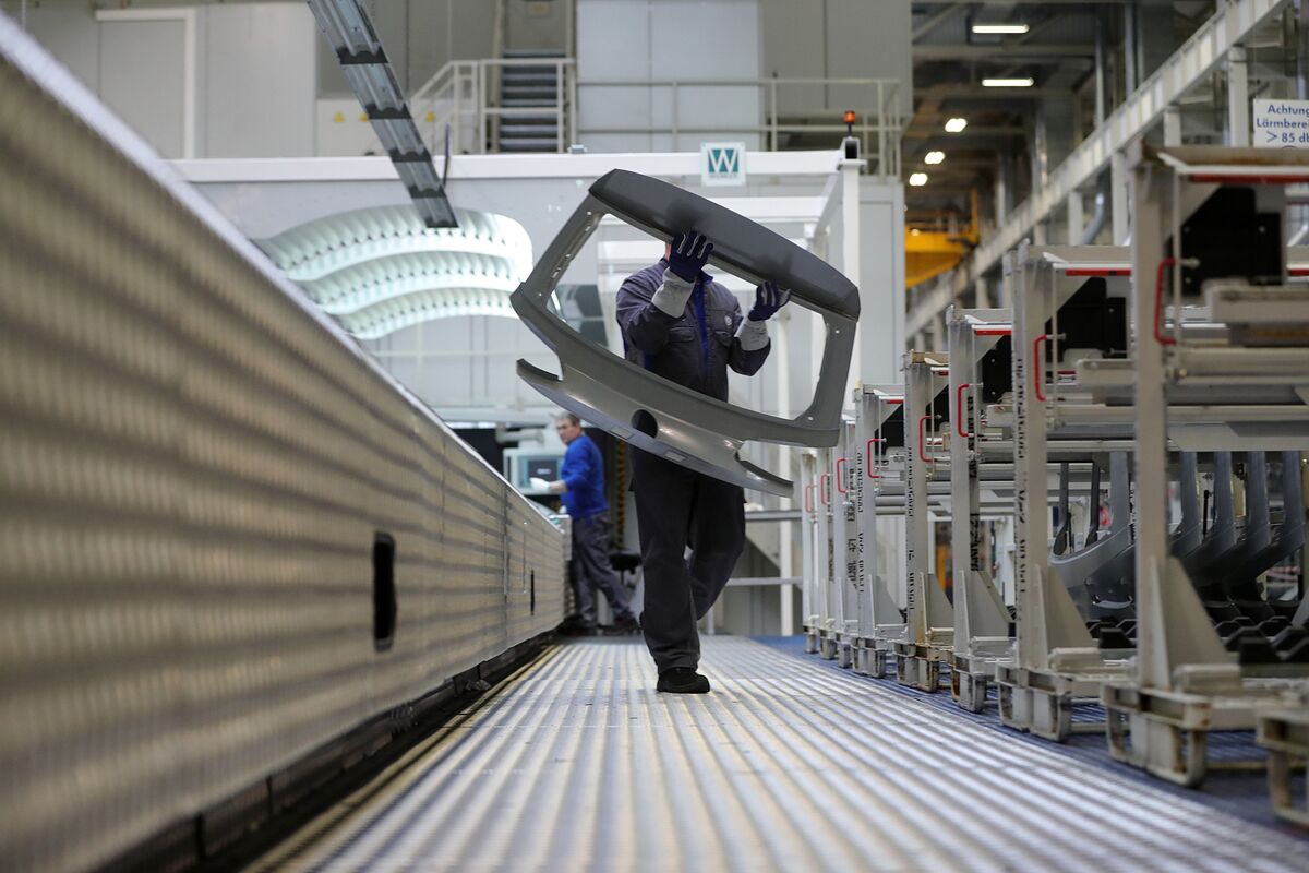 Volkswagen Turkey Unit Paves Way for $1.4 Billion Plant - Bloomberg