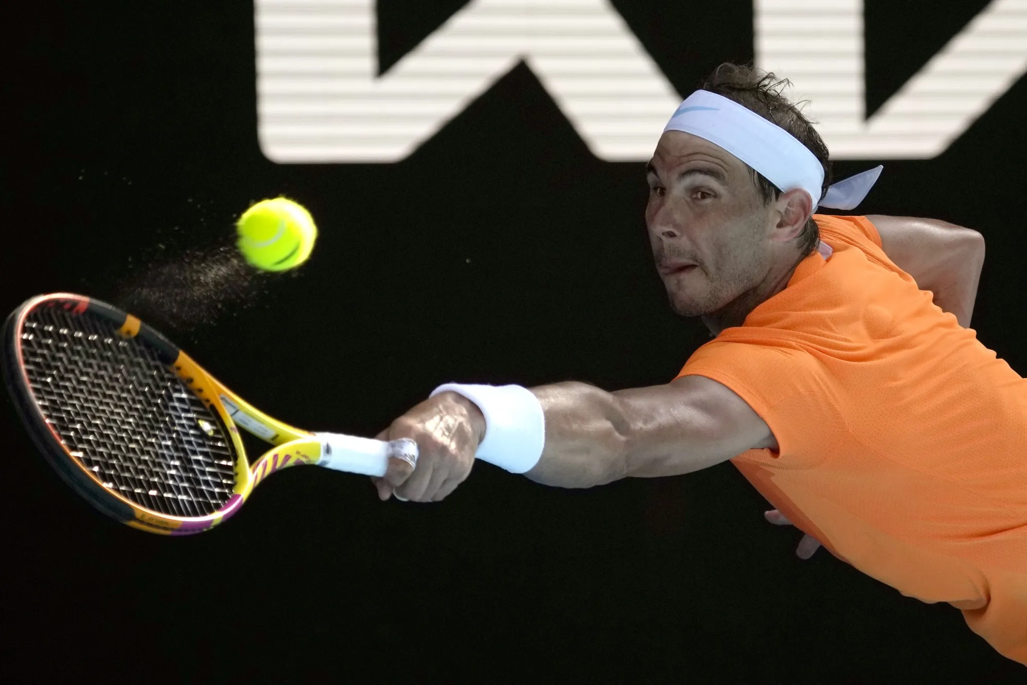 Nadal Struggles At Times During 4-set Win At Australian Open - Bloomberg