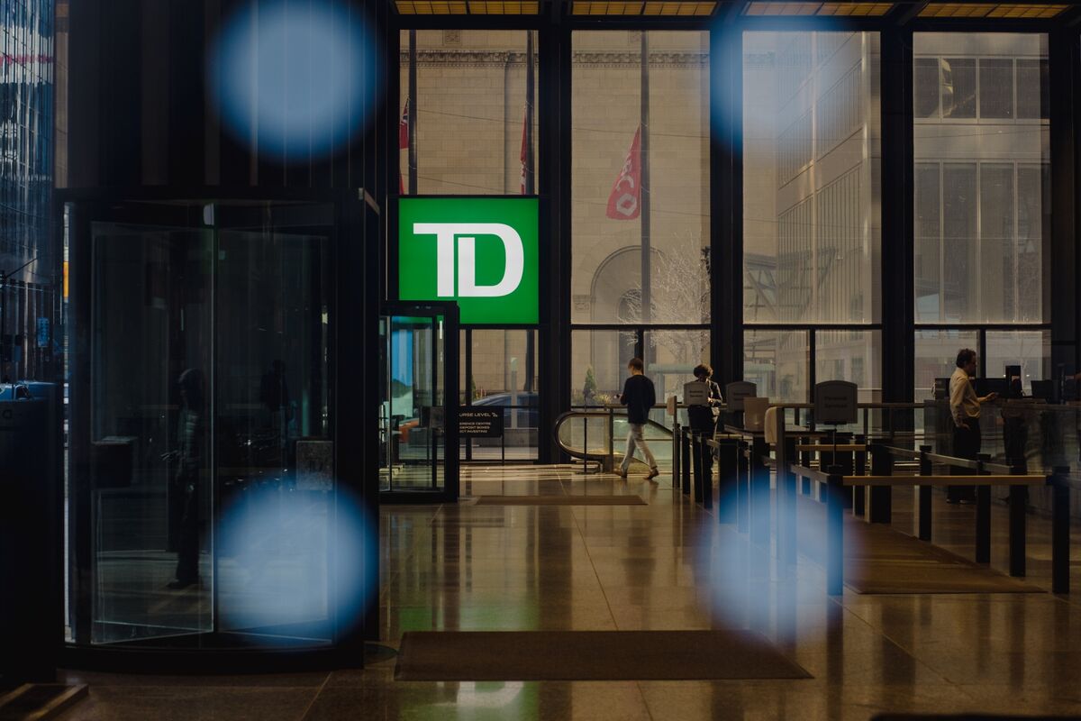 TD Probe Tied to Laundering Money From Drug Sales, Journal Says - Bloomberg