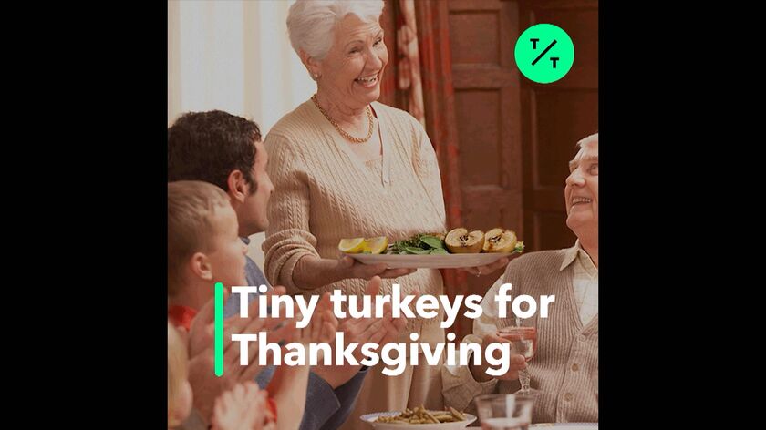Thanksgiving 2018: Tiny Turkey Trend Embraced by Millennials - Bloomberg