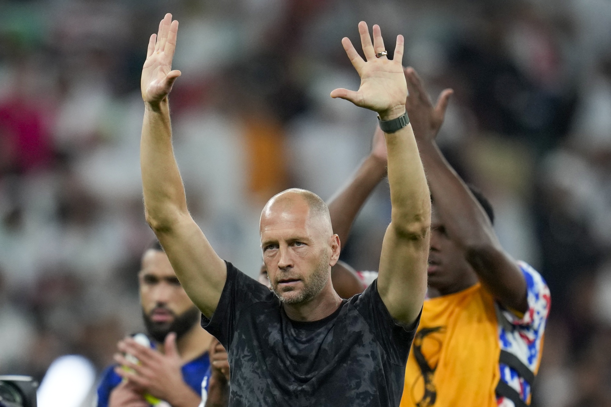 US Coach Berhalter to Draw on Dutch Lessons At World Cup - Bloomberg