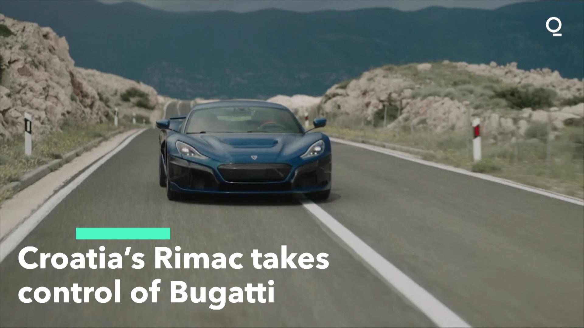 Watch Croatia’s Rimac Takes Control of Bugatti - Bloomberg
