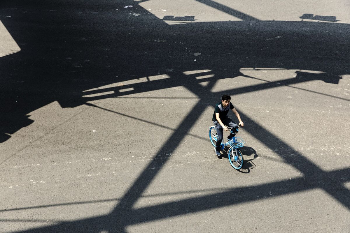 Ant-Backed Bike-Sharing Firm Files Confidentially for IPO - Bloomberg