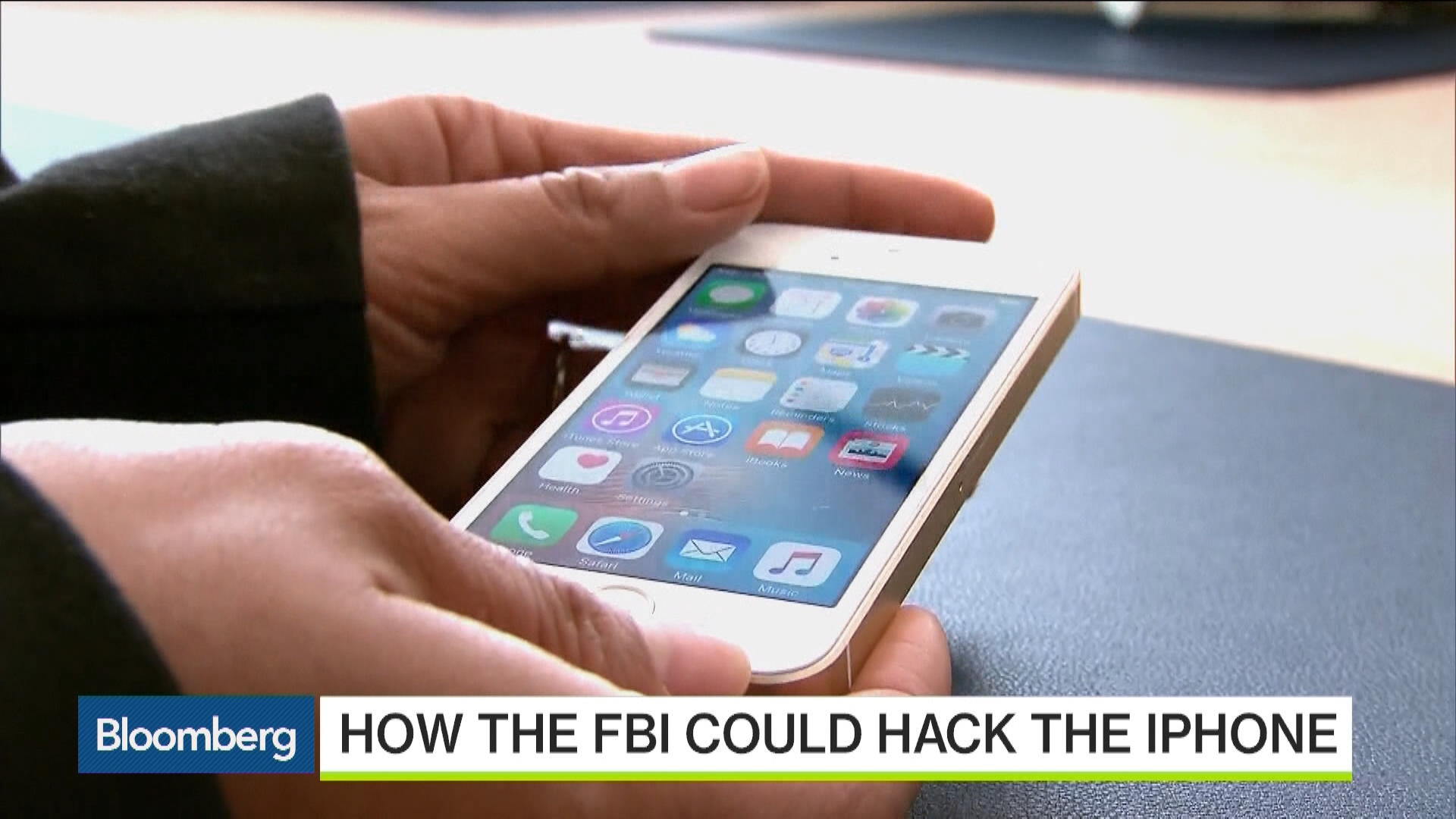 Watch How FBI Could Hack Gunman’s iPhone Without Apple - Bloomberg