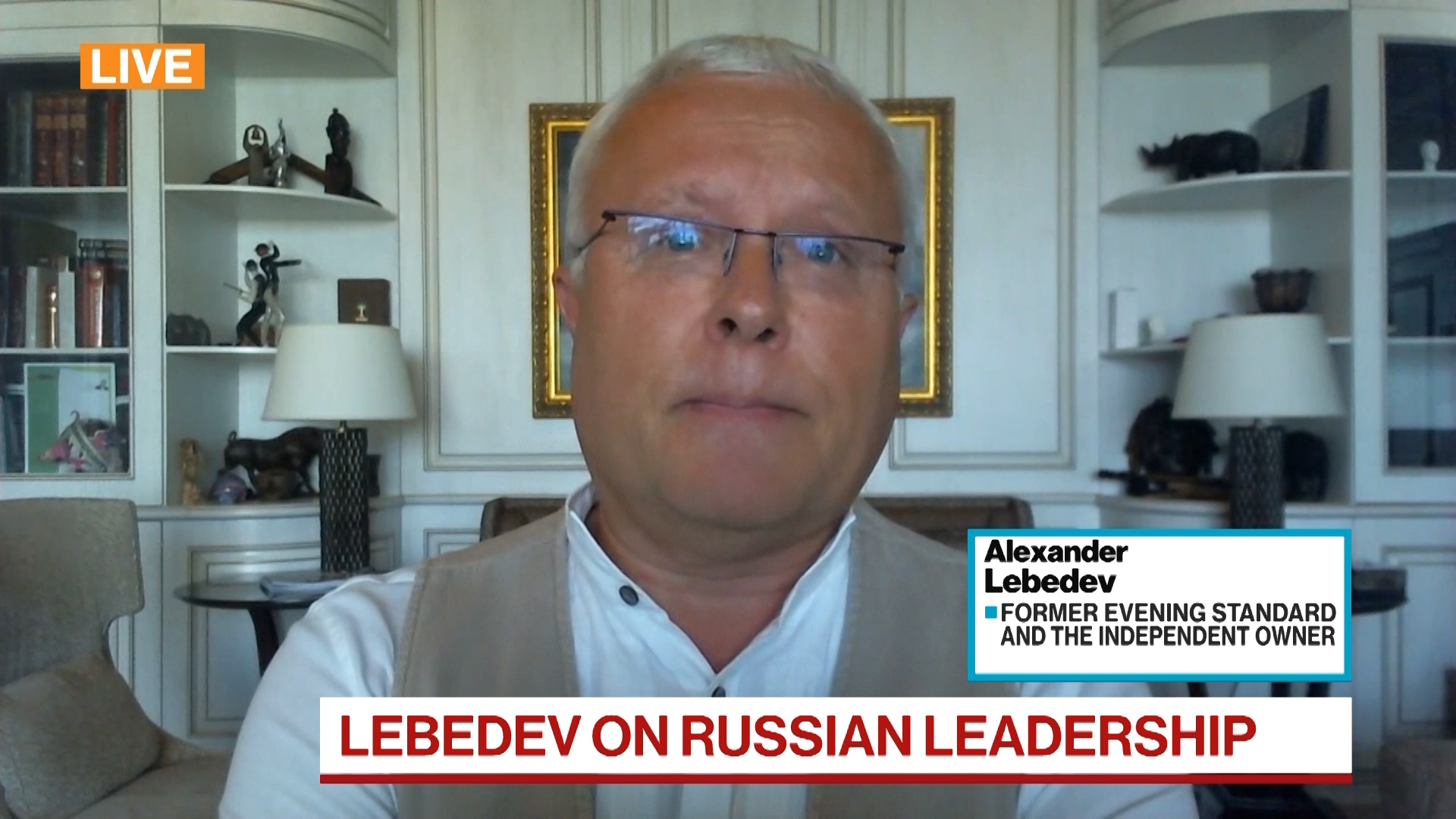 Alexander Lebedev Believes Russian Political Reform Will Go Through ...