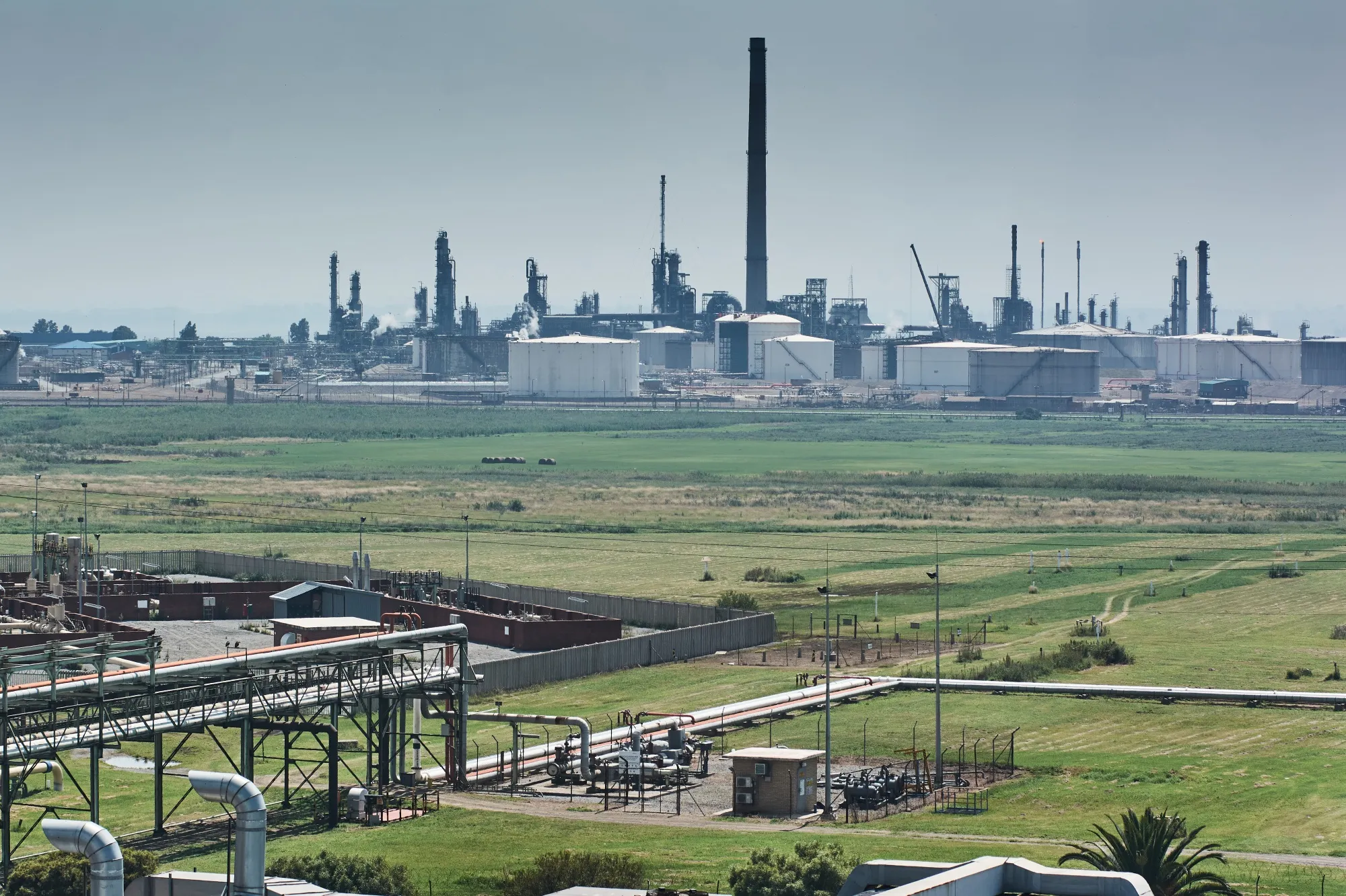 Sasol Moves to Highlight Transnet’s Logistics Failings - Bloomberg