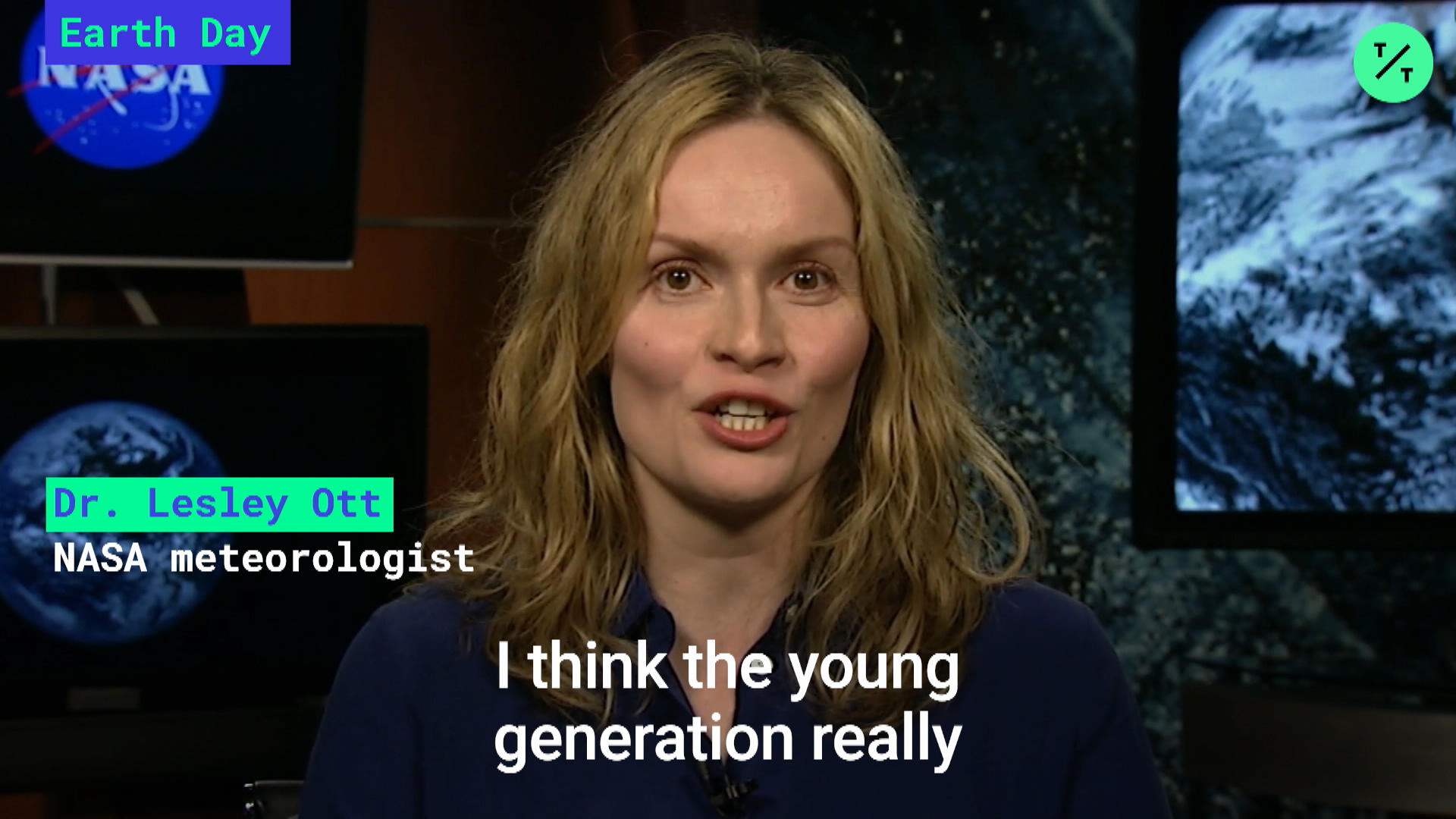 Watch NASA Scientist On Climate Change - Bloomberg